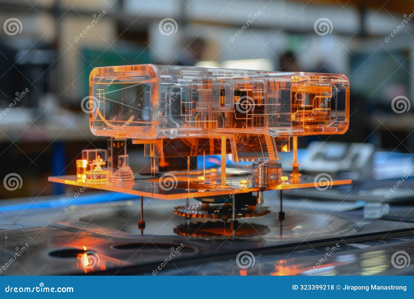 Transparent House Model Architectures Crafted Using Cutting Edge 3D ...