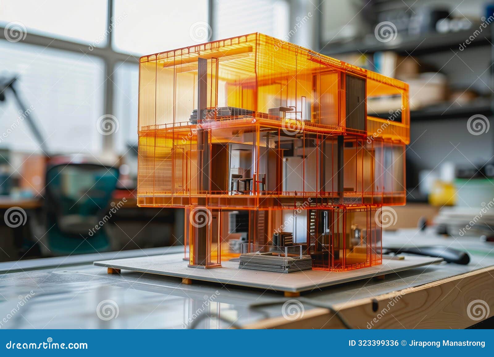Transparent House Model Architectures Crafted Using Cutting Edge 3D ...