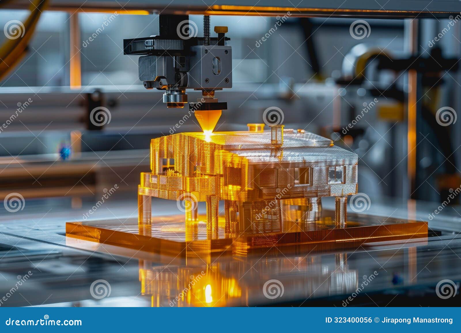 Transparent House Model Architectures Crafted Using Cutting Edge 3D ...