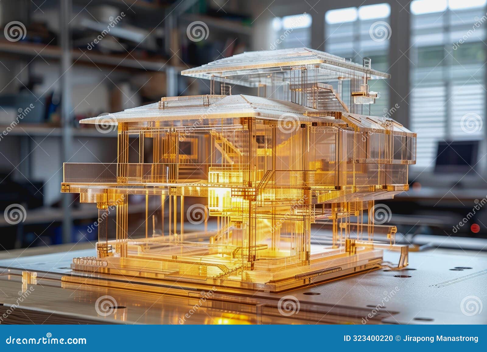 Transparent House Model Architectures Crafted Using Cutting Edge 3D ...