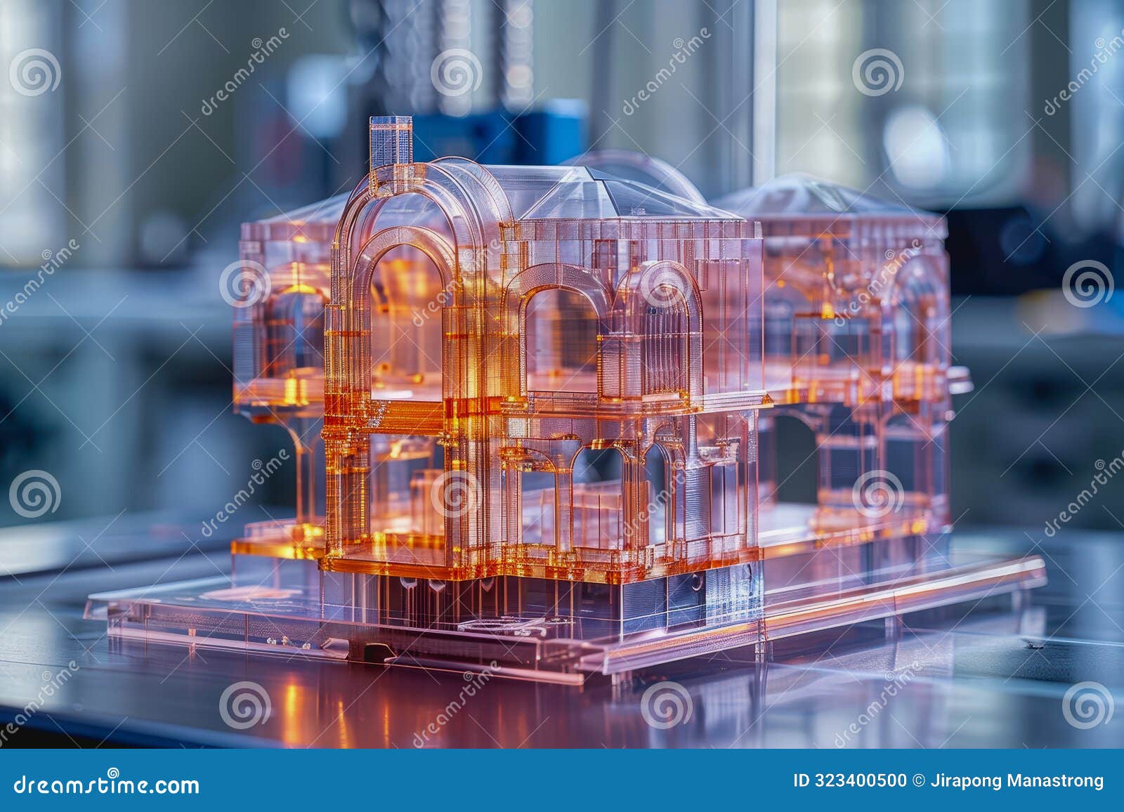 Transparent House Model Architectures Crafted Using Cutting Edge 3D ...