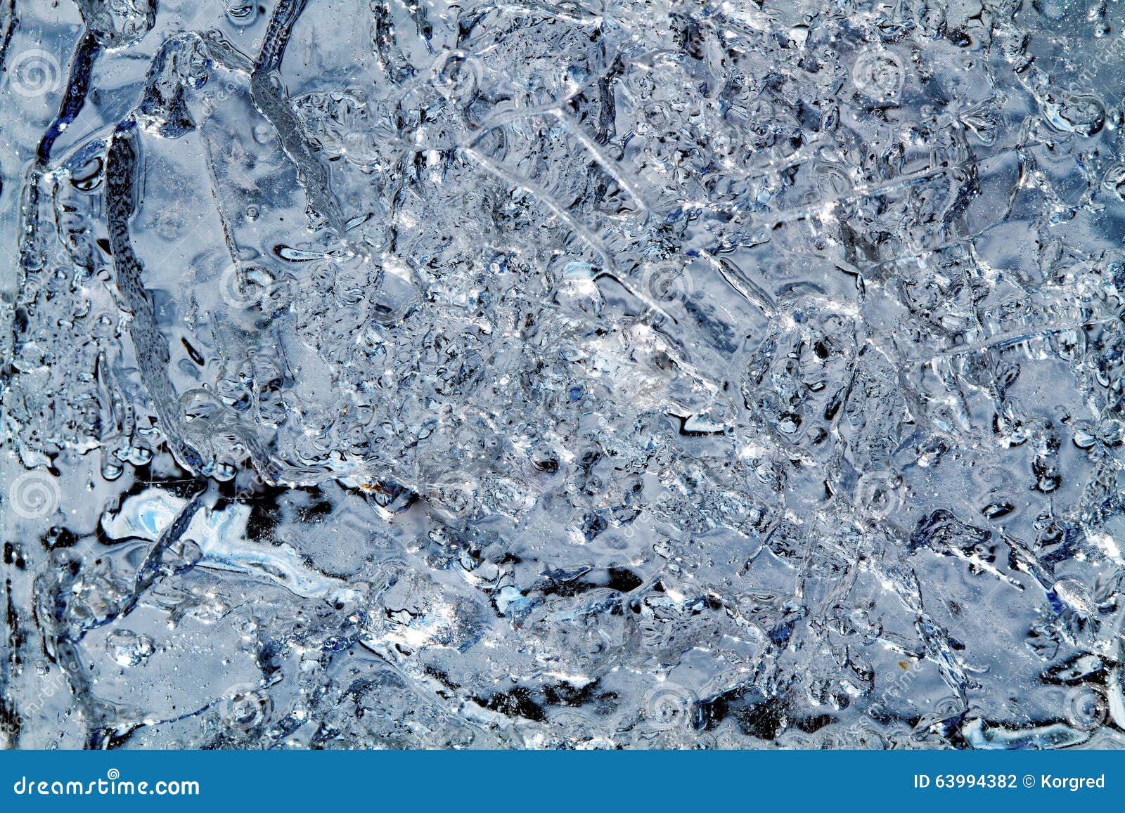 Transparent ice blue color stock photo. Image of drops - 63994382