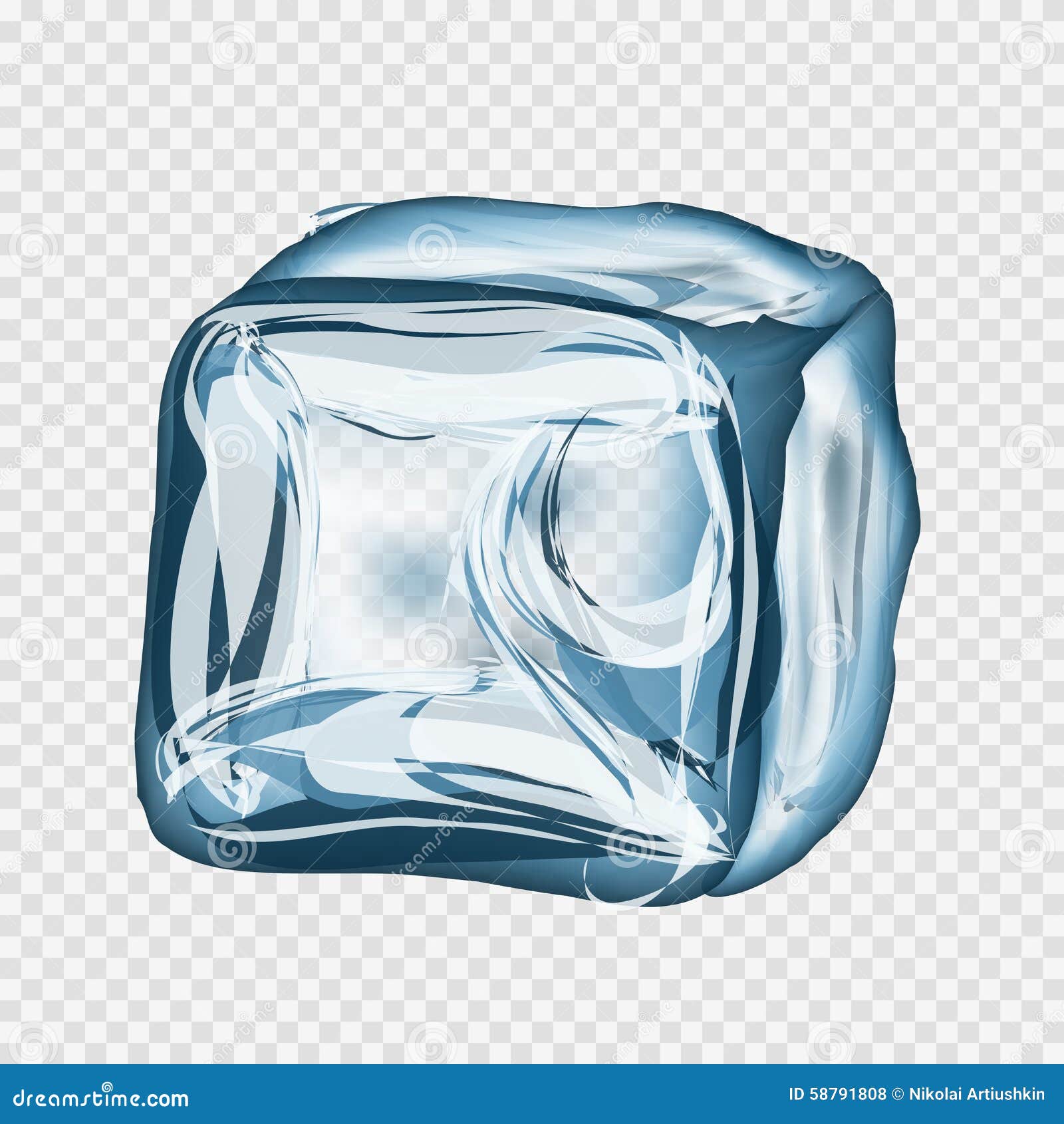 Ice Cube Color