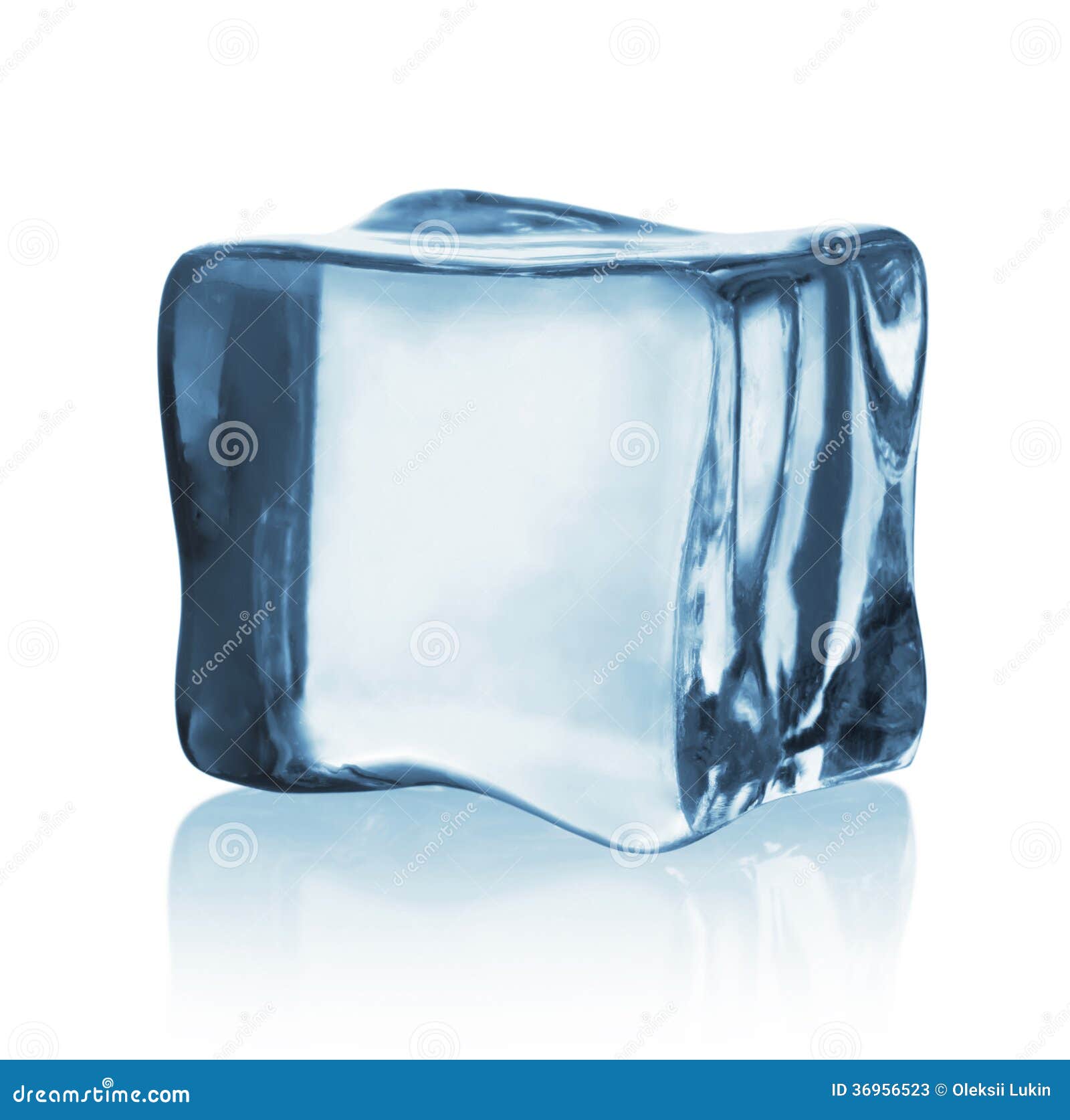 Transparent ice cube stock image. Image of background - 36956523