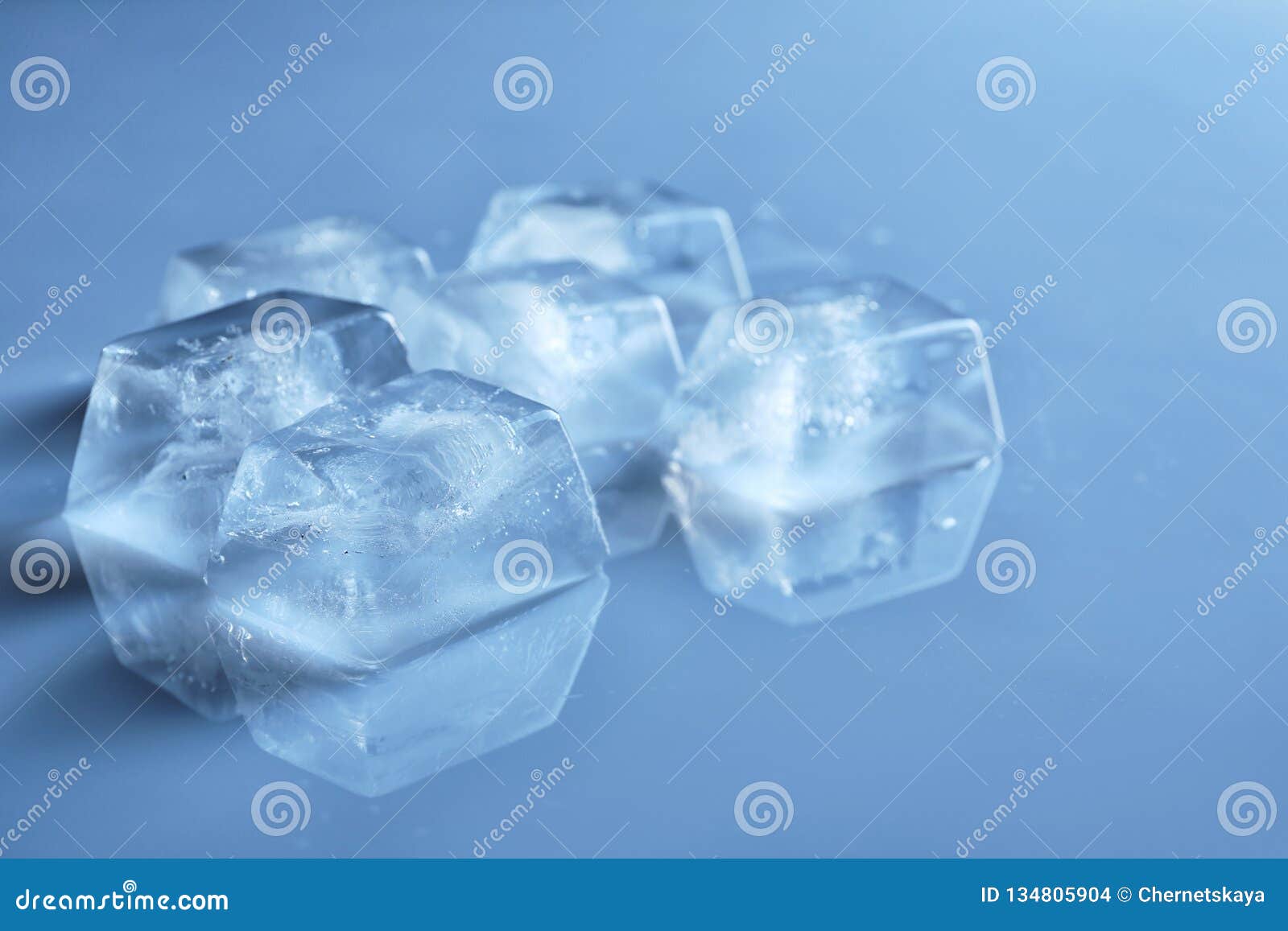 Ice Cube Color