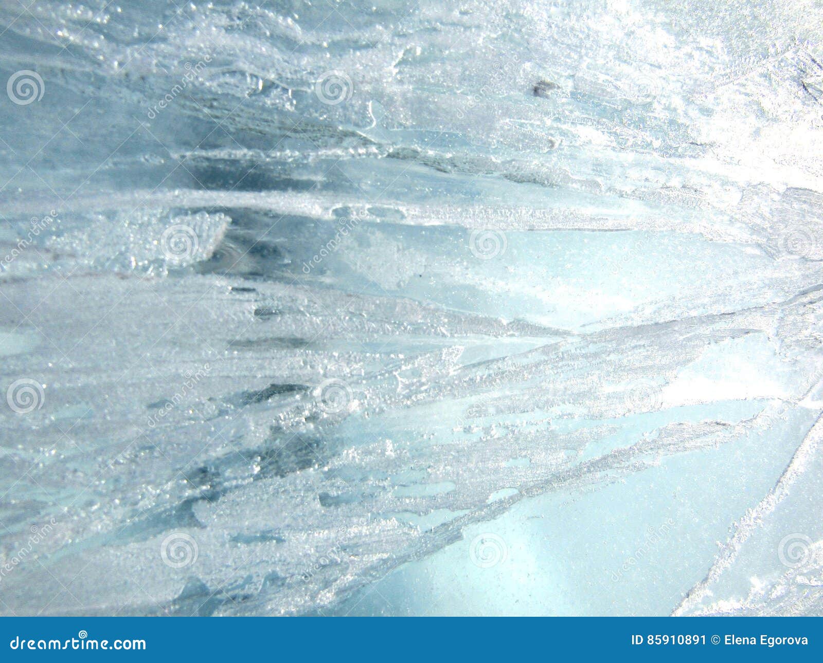 Transparent Ice Texture Winter Stock Image - Image of frozen, crystal ...