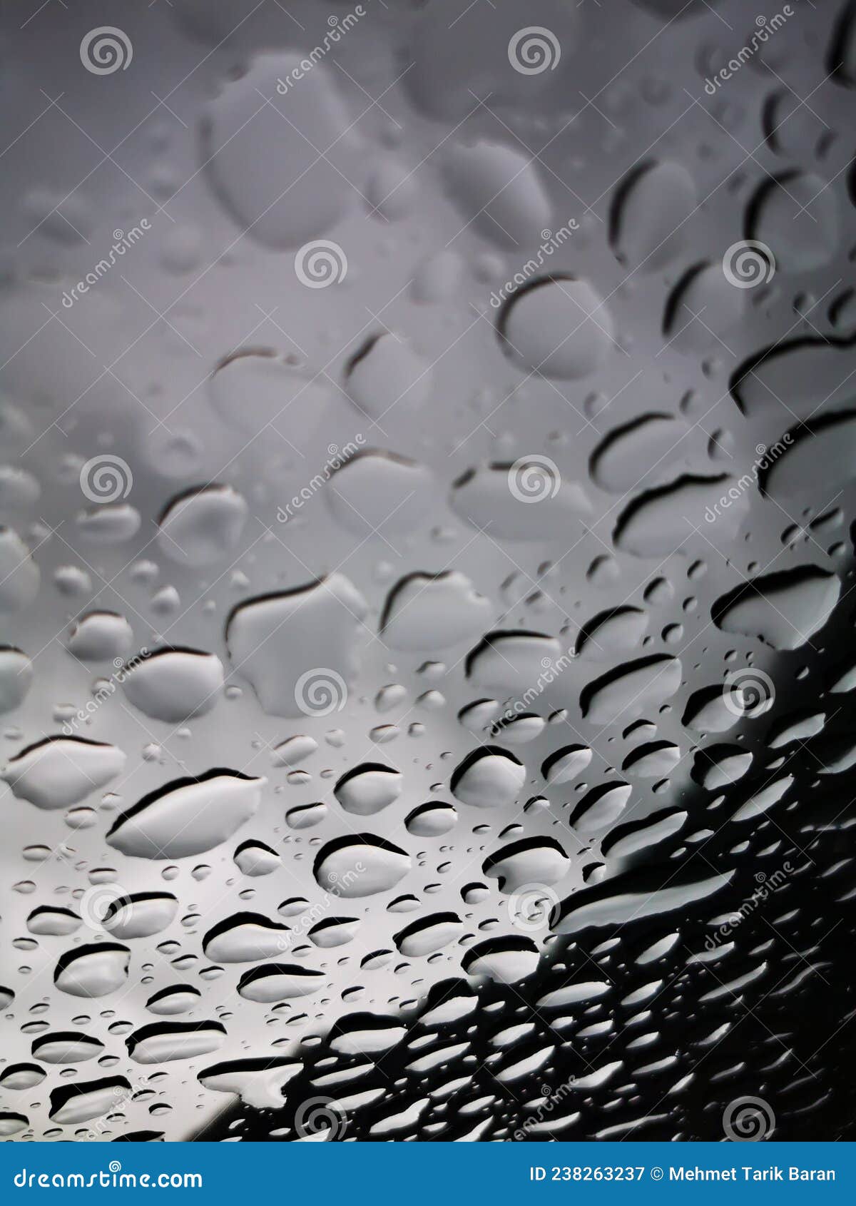 Transparent Image of Water Particles Hitting Glass Stock Image - Image ...