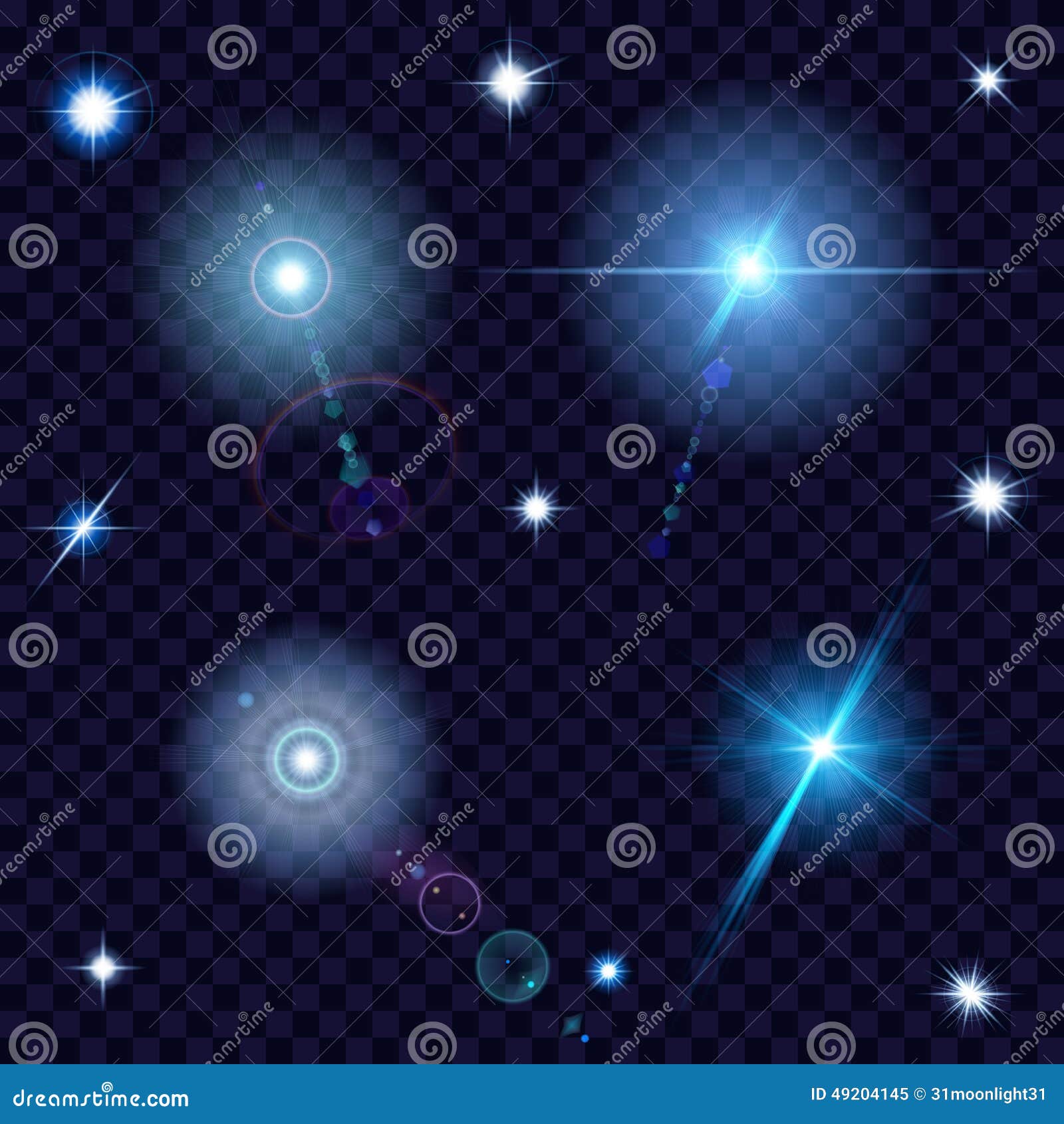 Lens Flares And Artifacts Stock Photo | CartoonDealer.com #111728994