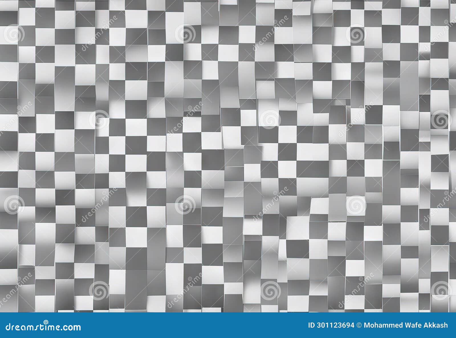 Transparent Light Background. Mesh. Gray and White Chess Seamless ...