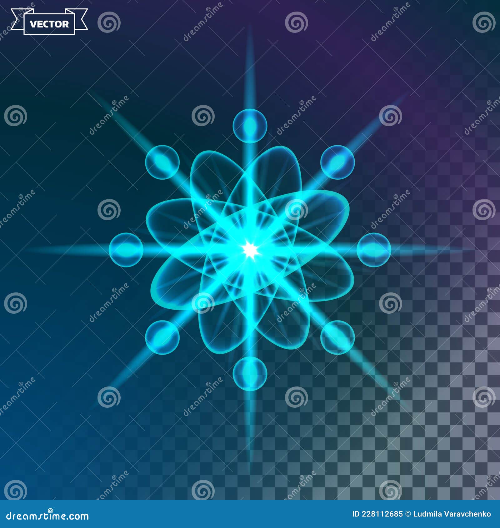 Transparent Light Effect. Vector Illustration Stock Vector ...