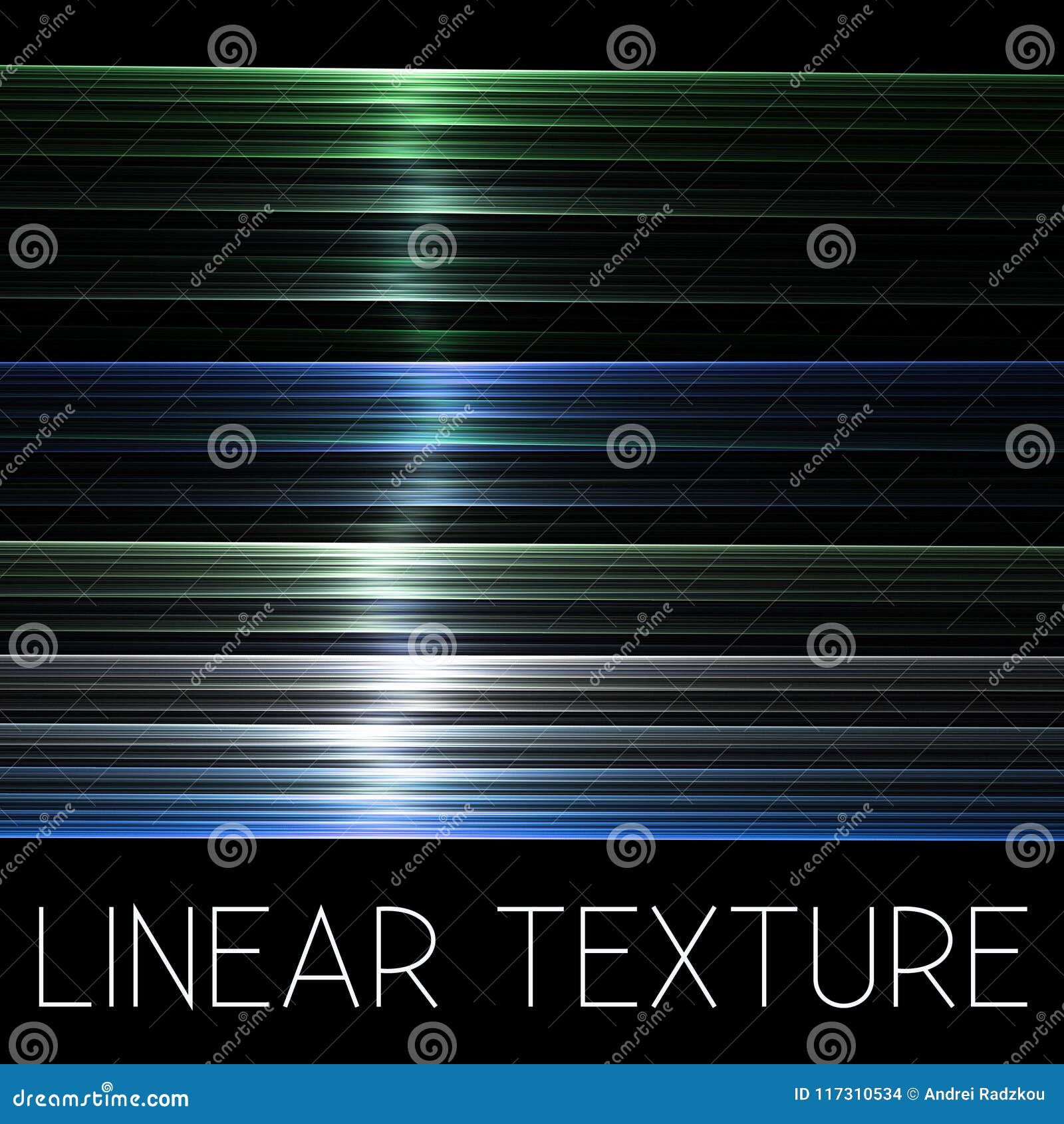 Linear Texture With Effect Of Moire And Blending Wavy Lines. Vector ...