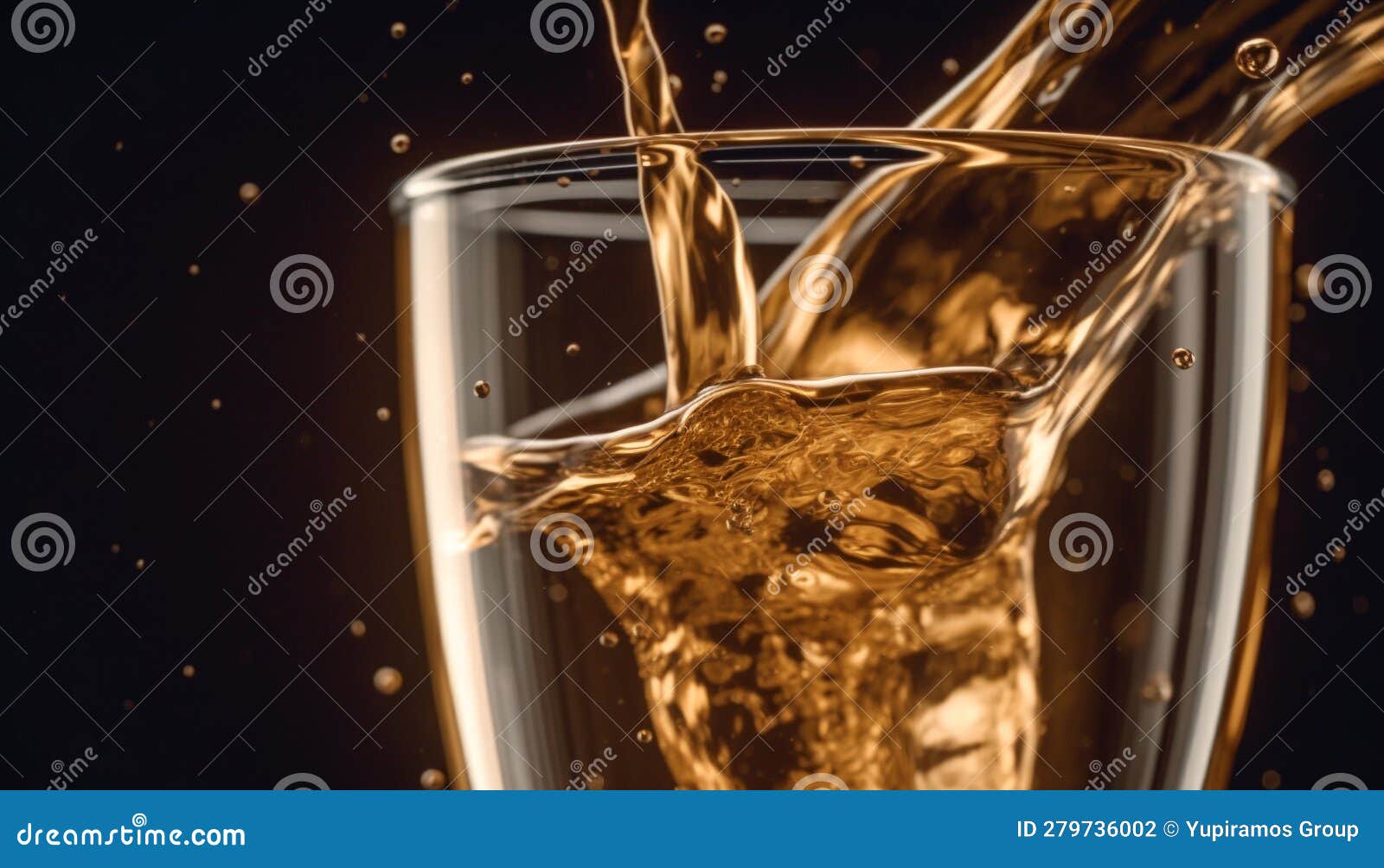 Transparent Liquid Drops in Close Up, Wetting Backgrounds with Abstract ...