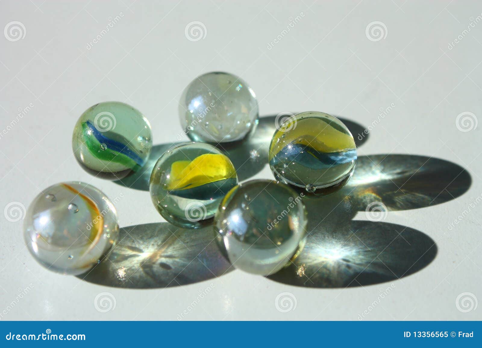 Transparent Marbles stock image. Image of white, clear - 13356565