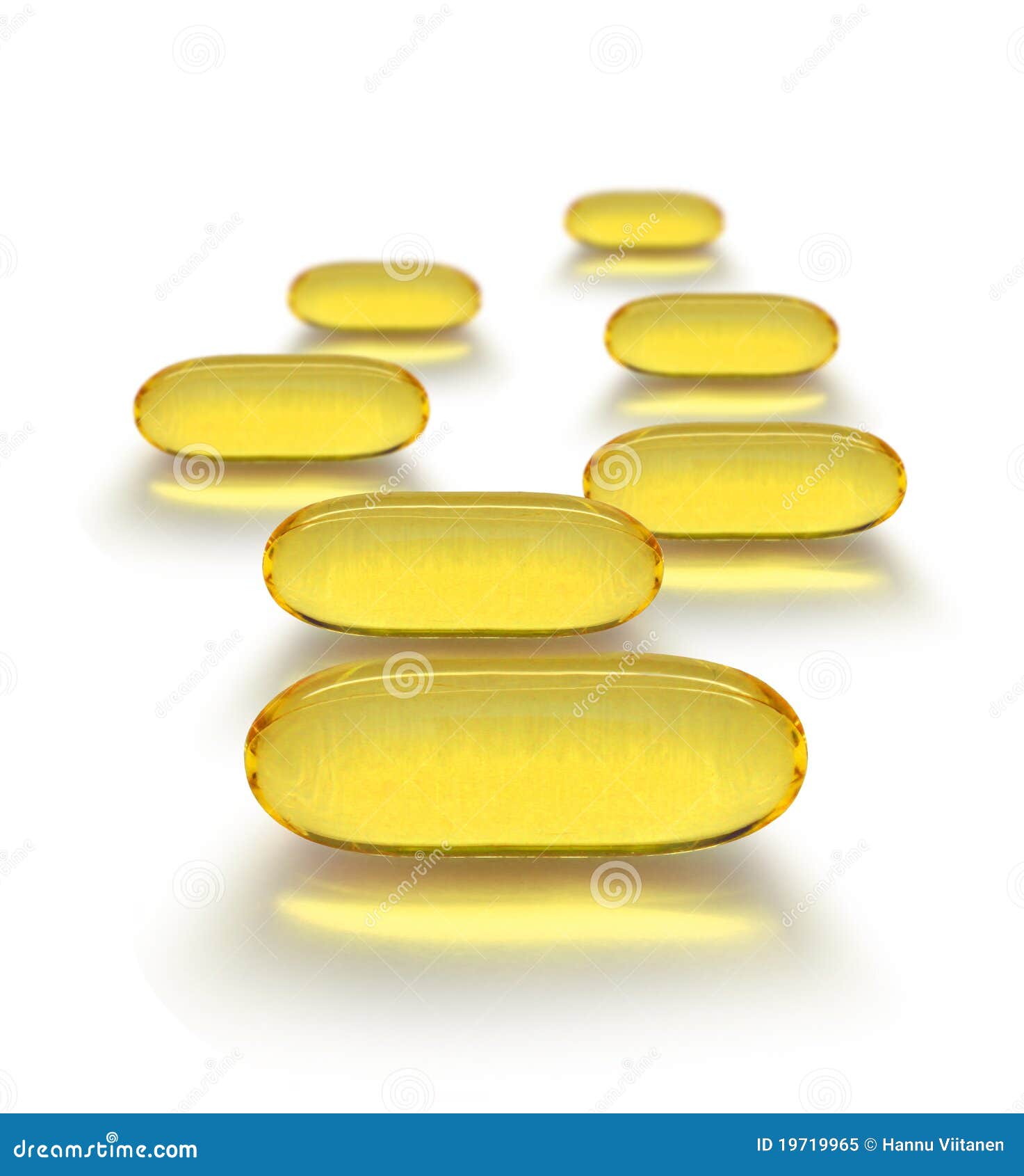 Transparent Medicine Capsules Stock Image - Image of capsule, inside ...