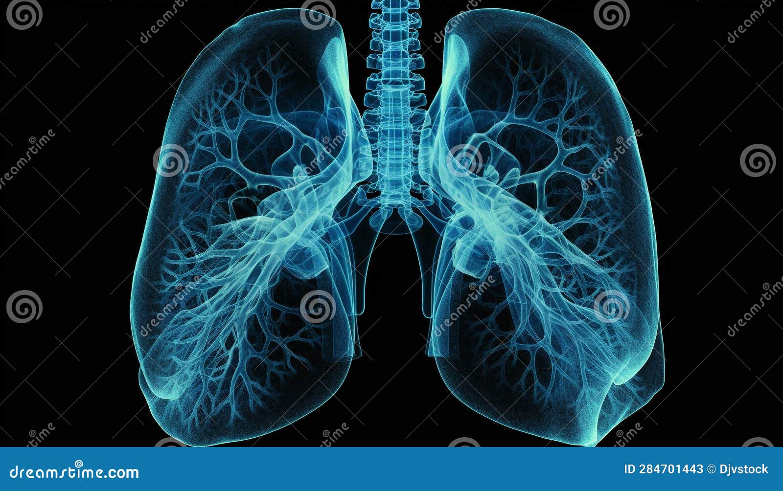 Transparent Men Torso Shows Human Internal Organs and Respiratory ...