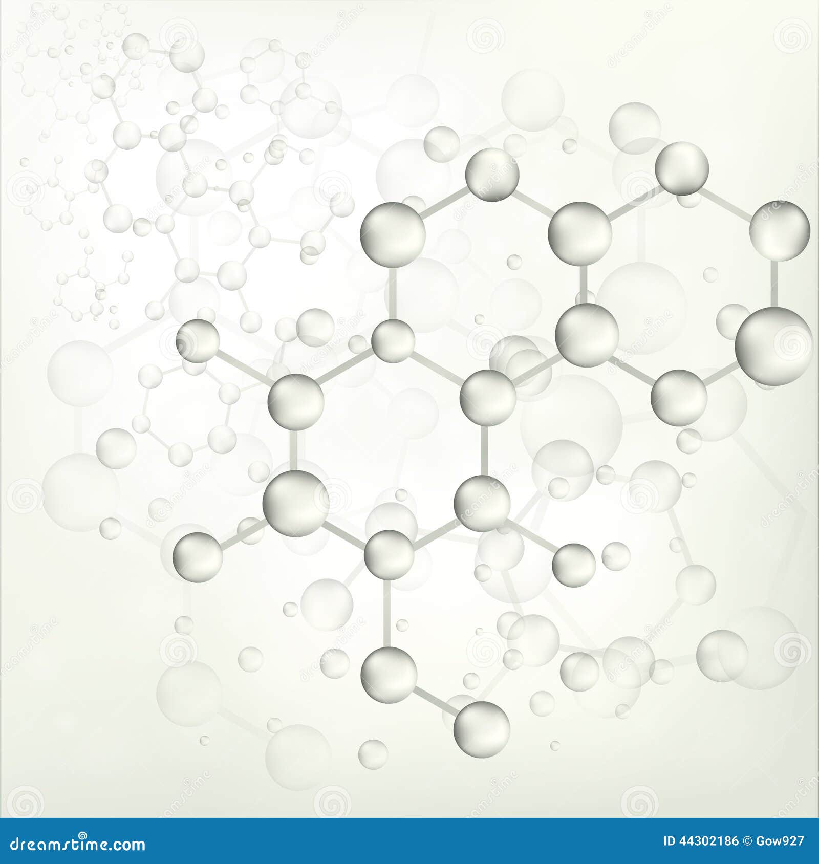 Transparent Molecule Bond Background () Stock Illustration ...