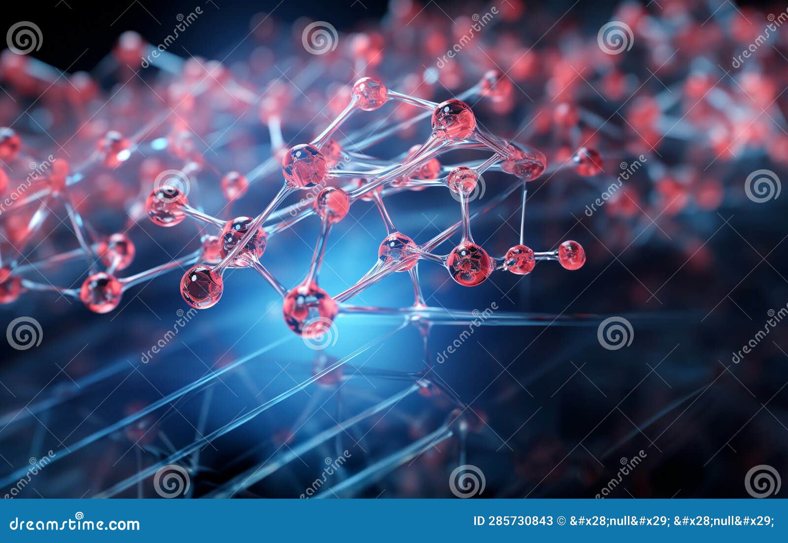 Transparent Molecules Designed Matter Chemistry Structures. AI ...