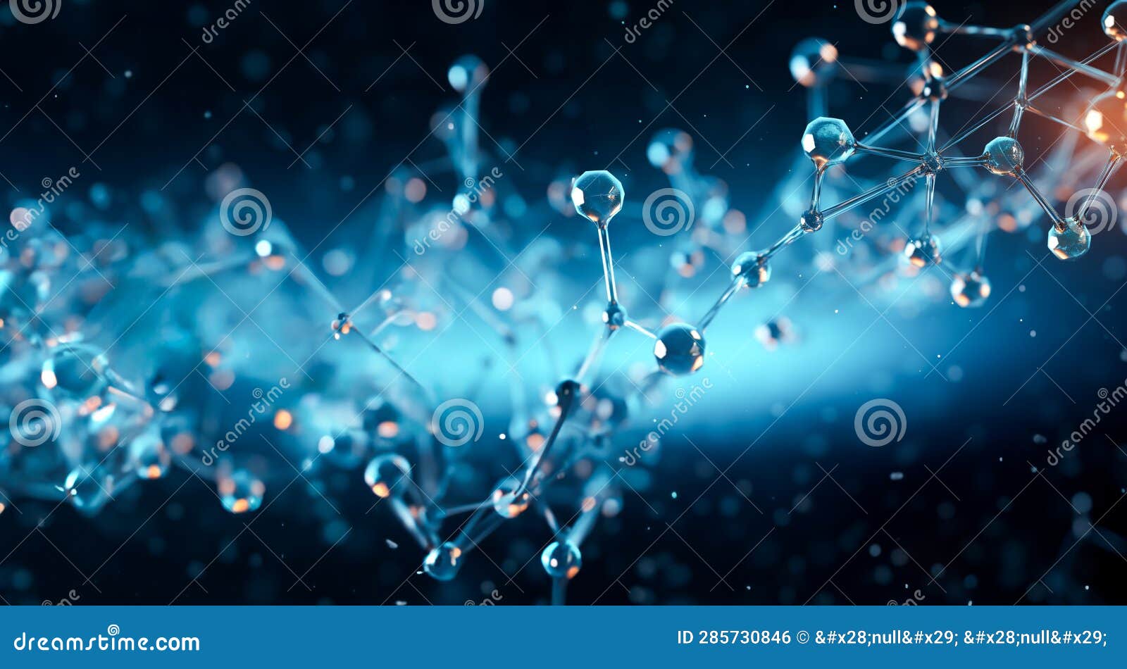 Transparent Molecules Designed Matter Chemistry Structures. AI ...
