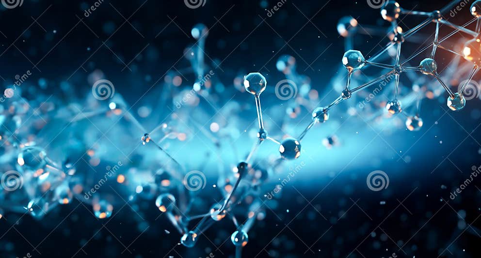 Transparent Molecules Designed Matter Chemistry Structures. AI ...