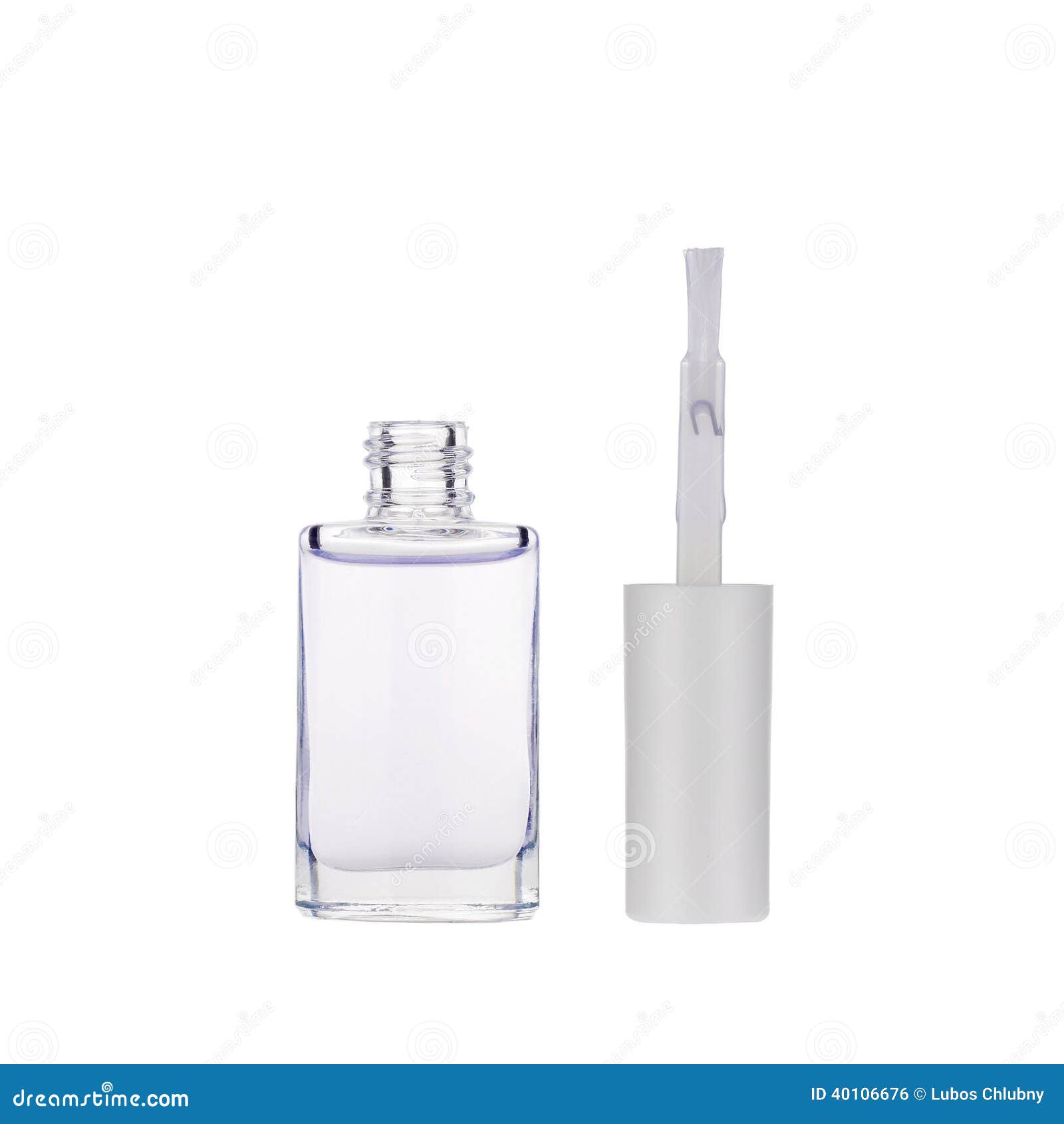 Transparent nail polish stock photo. Image of nail, care - 40106676