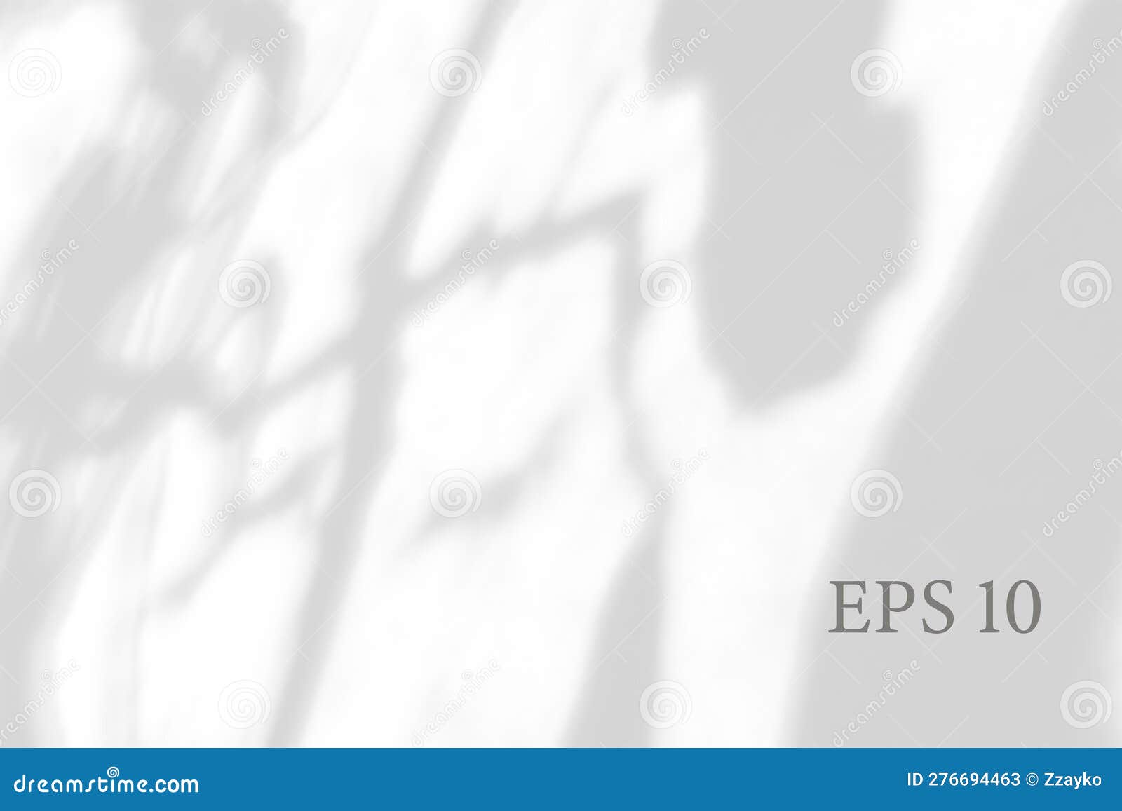 Transparent Natural Tree Shadow. Light Effect Overlay. Mesh Grid ...