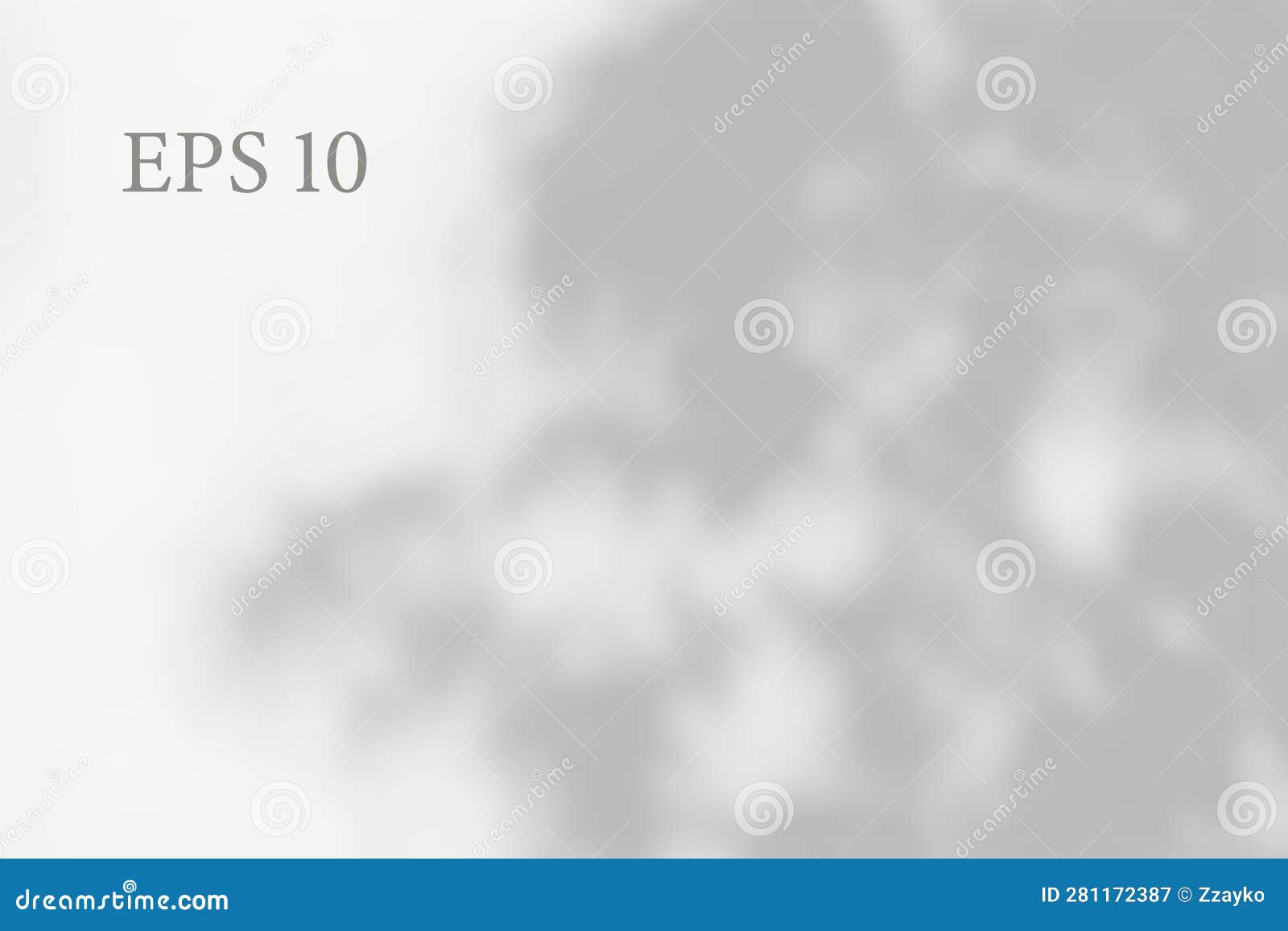 Transparent Natural Tree Shadow. Light Effect Overlay. Mesh Grid ...