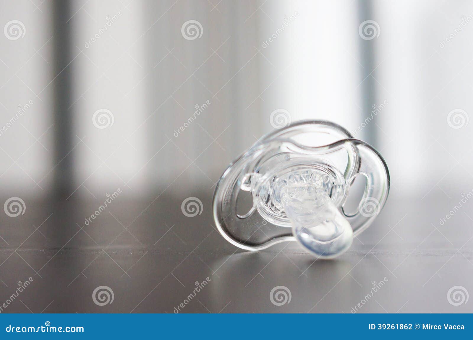 Transparent pacifier stock photo. Image of pacifier, tool - 39261862