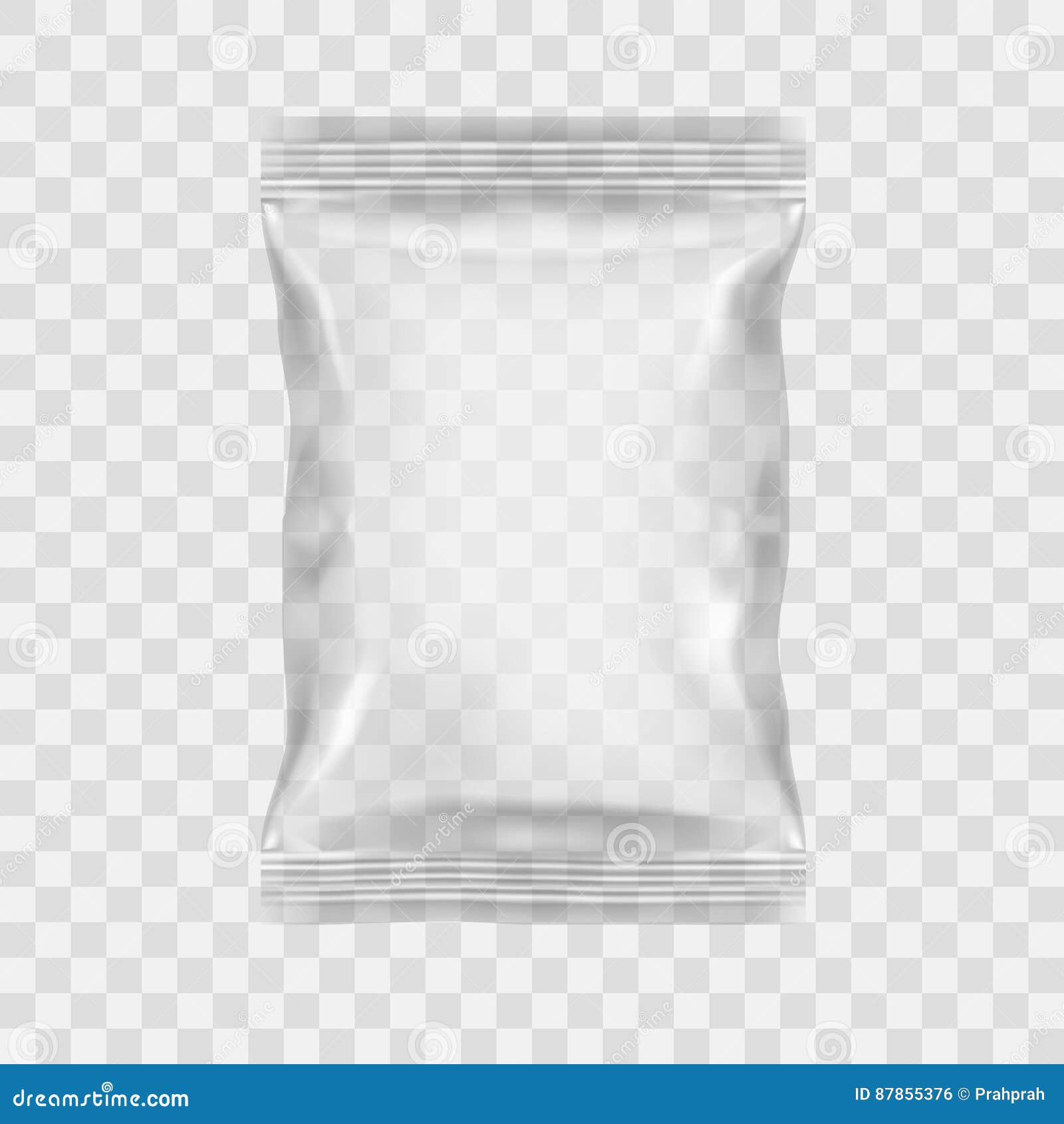 Transparent Packaging For Bread. Pack For Coffee, Sweets, Cookies ...