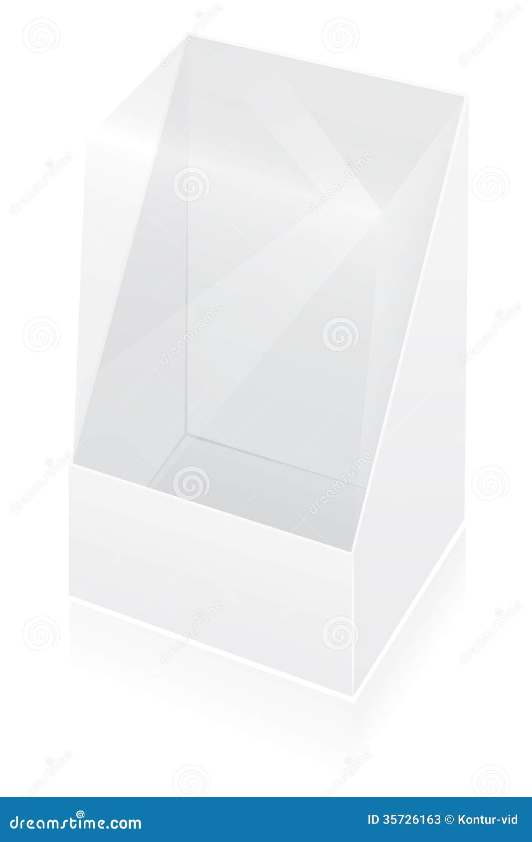 Transparent Packing Box Vector Illustration Stock Vector - Illustration ...