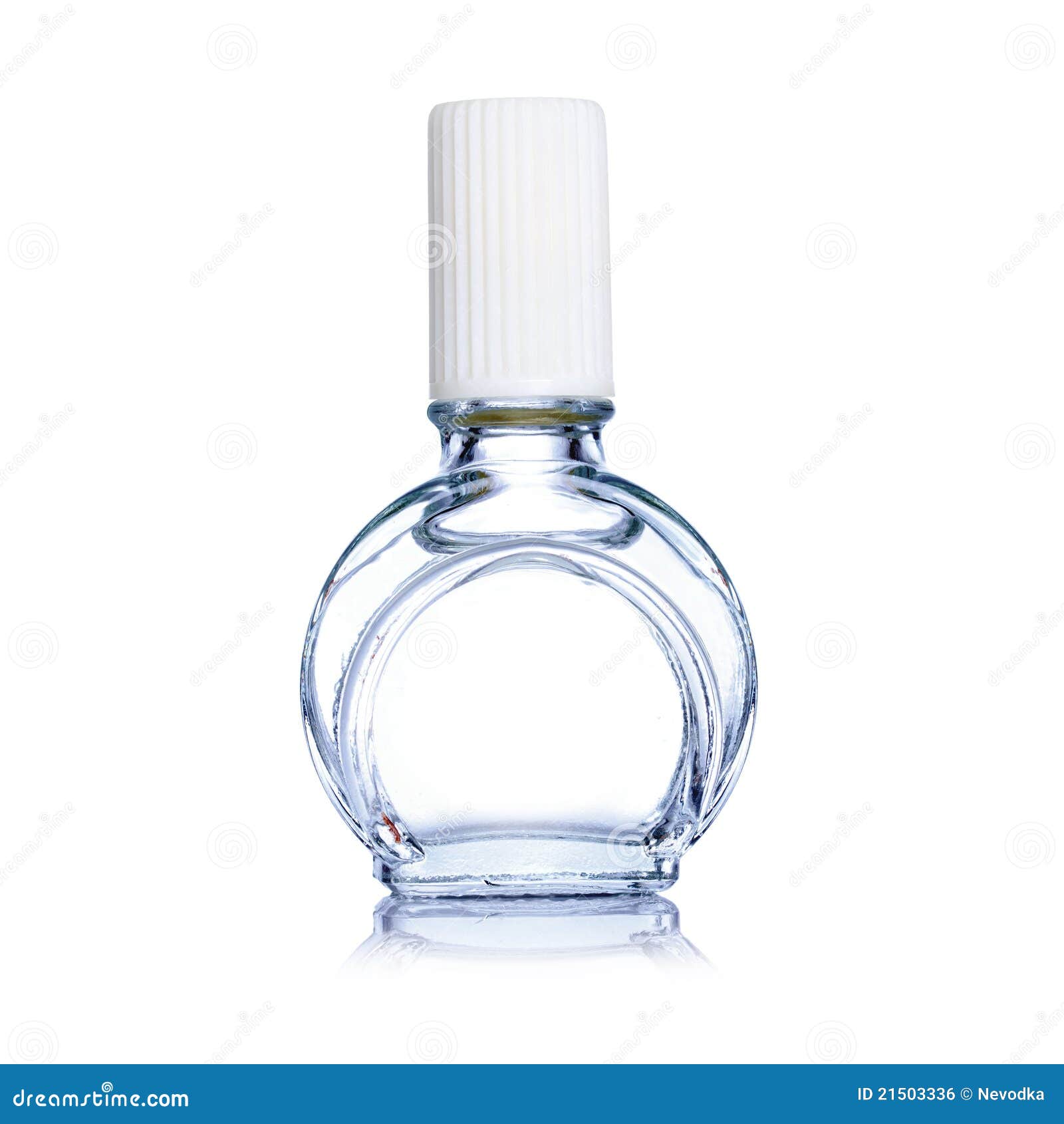 Transparent perfume bottle stock photo. Image of bottle - 21503336