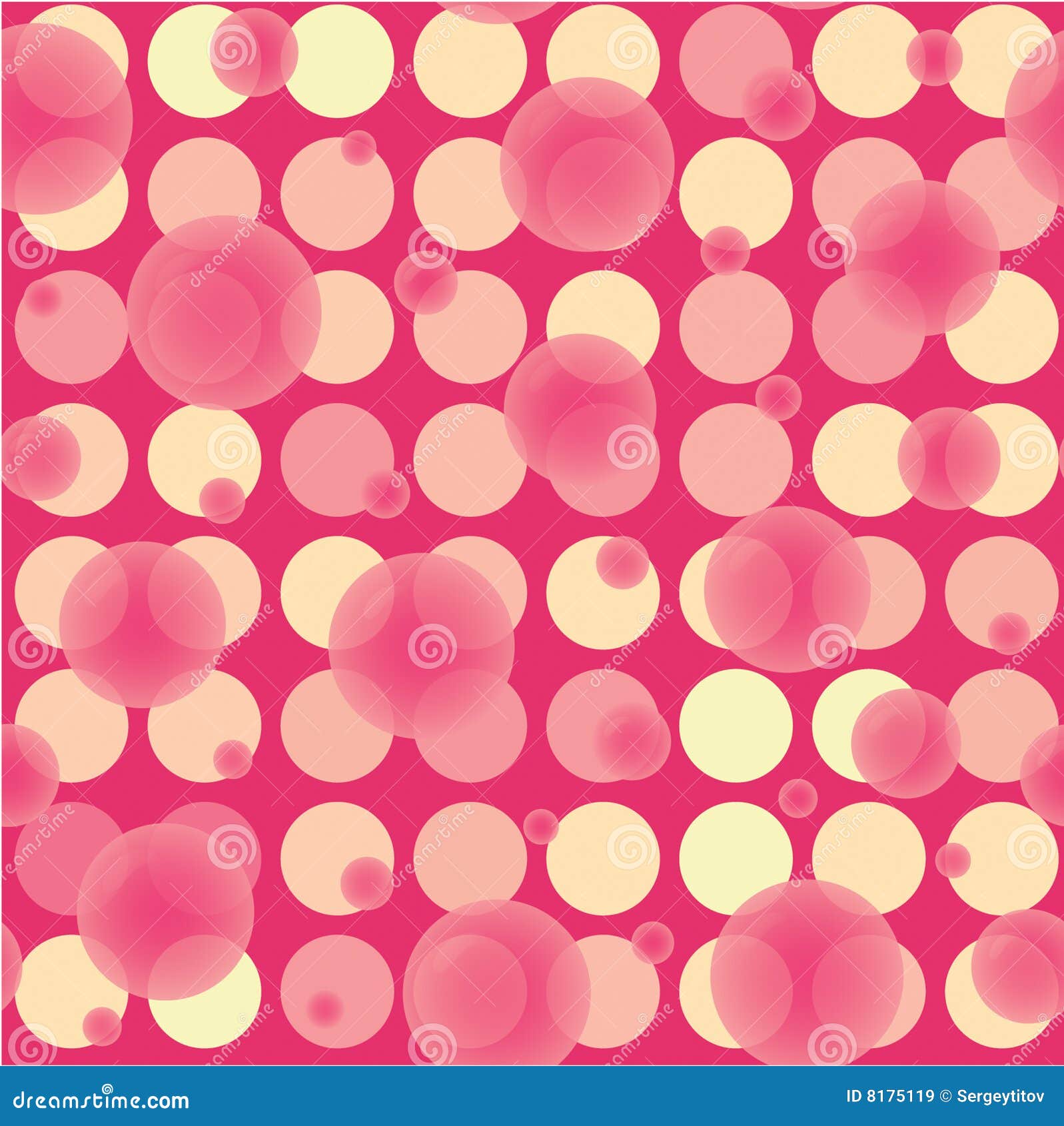 Transparent Pink Disco Bubbles Stock Vector - Illustration of pattern ...