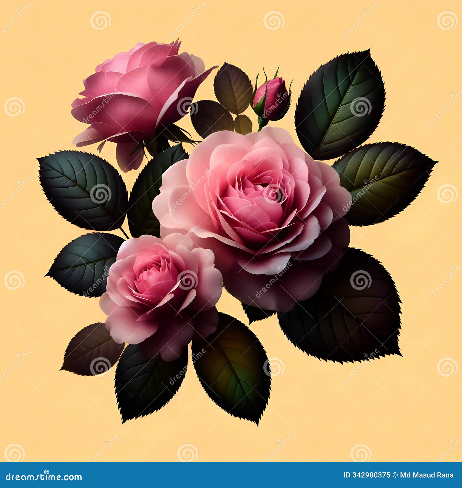 Transparent Pink Rose Flower Stock Image - Image of nature, single ...