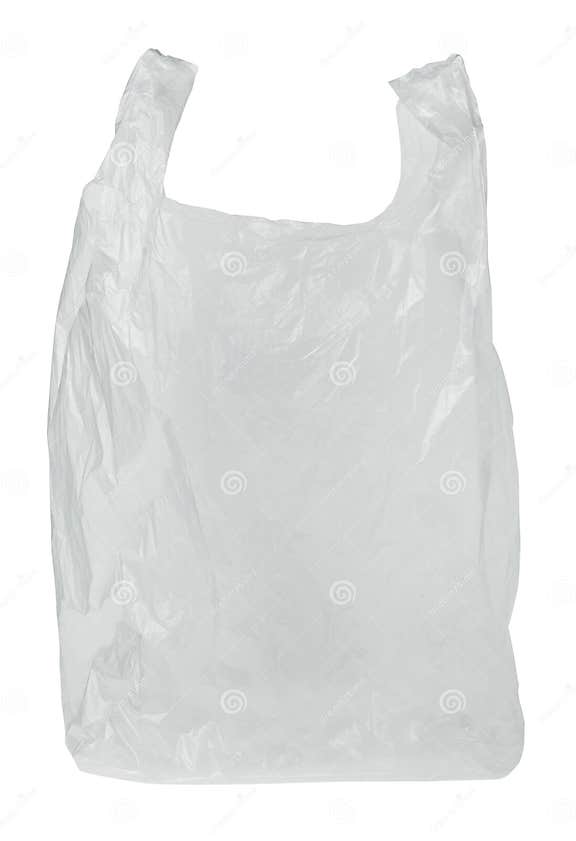 Transparent plastic bag stock image. Image of carry, environment - 23463005