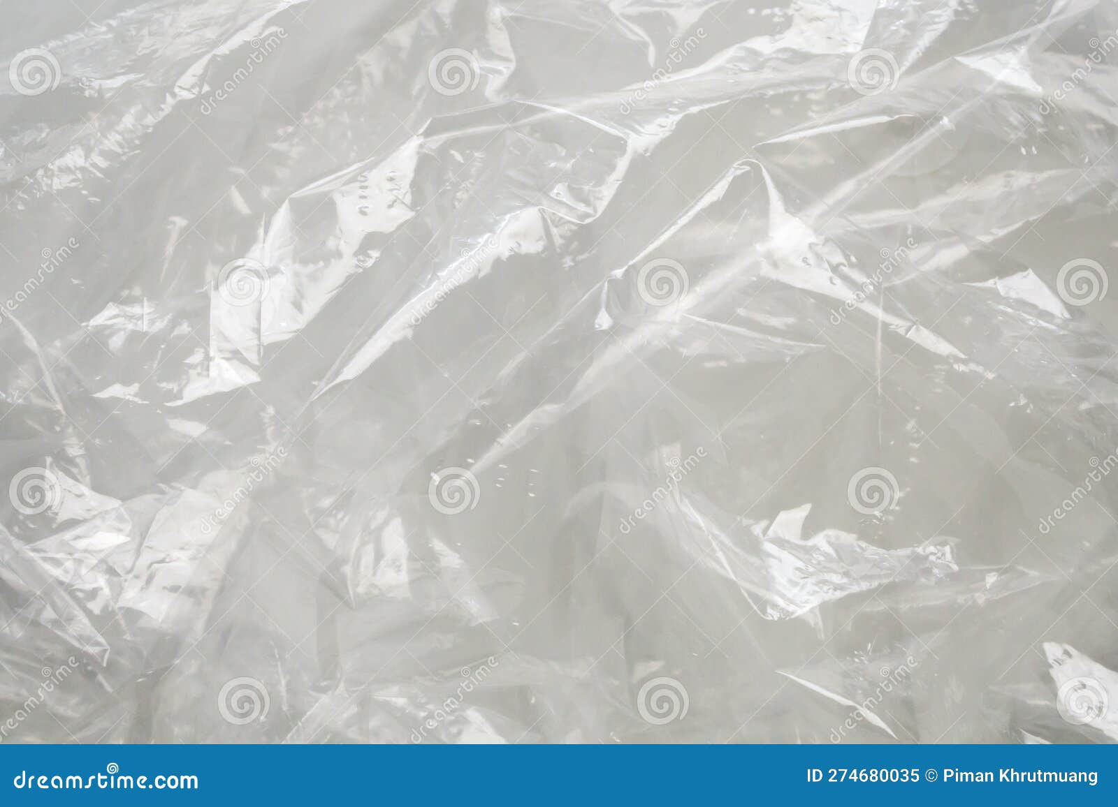 White Plastic Bag Texture