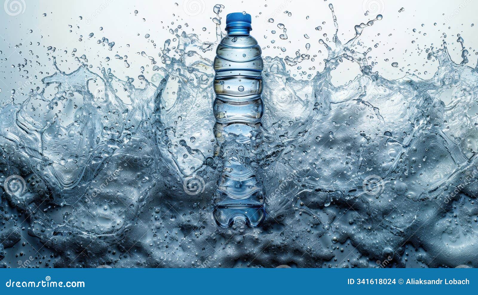 Transparent Plastic Clear Water Bottle for Your Water Splash ...