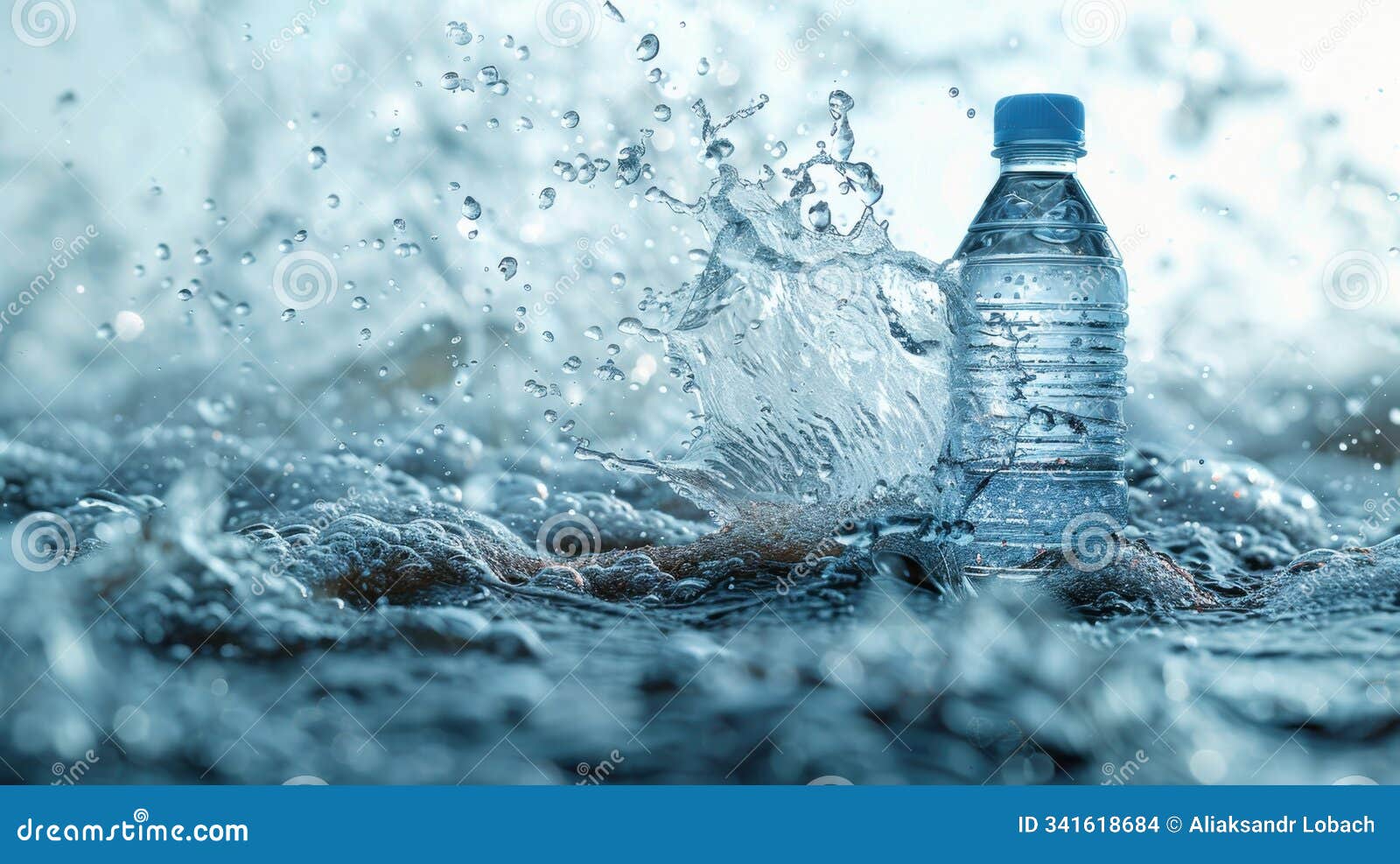 Transparent Plastic Clear Water Bottle for Your Water Splash ...