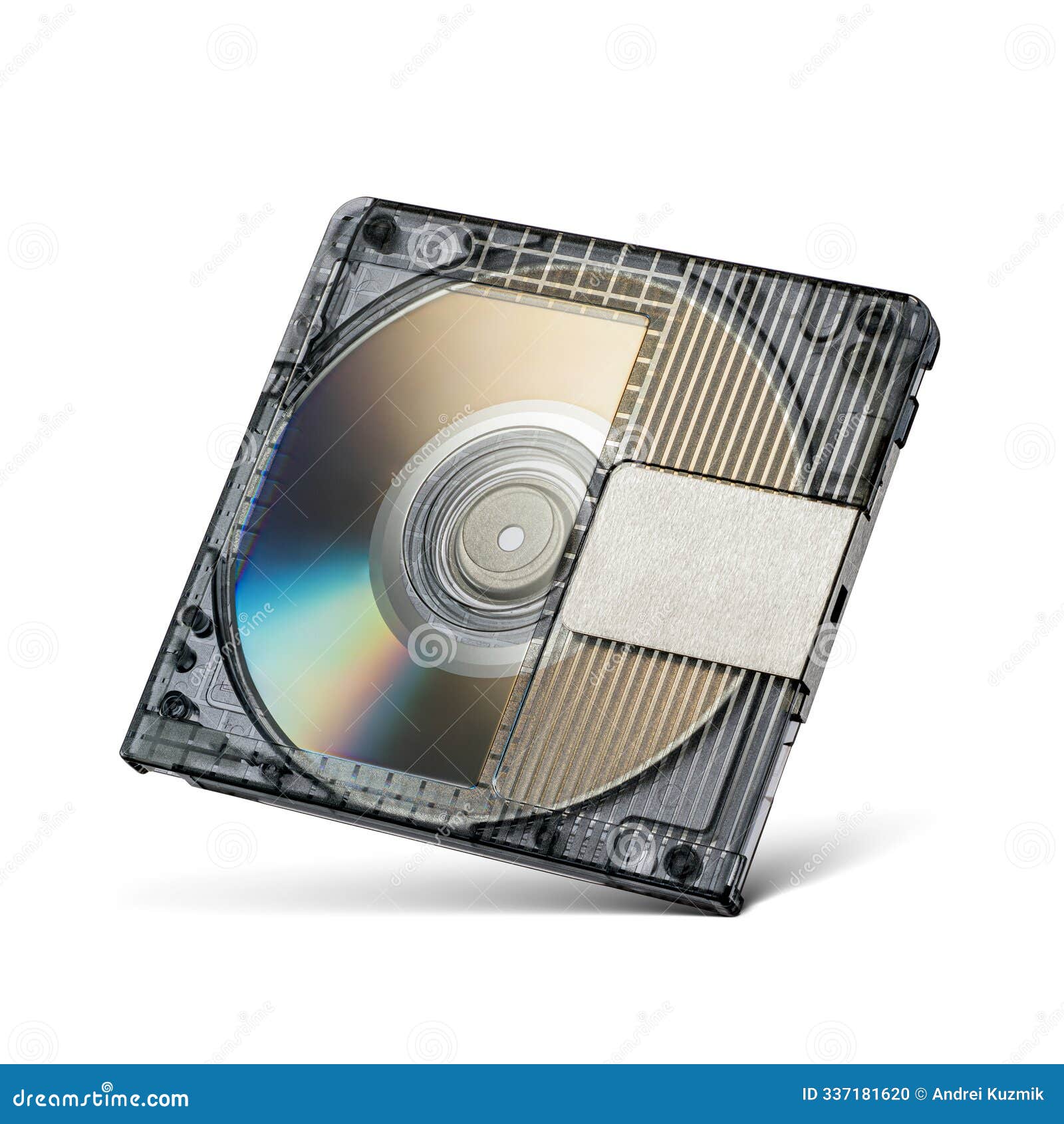 Minidisc Stock Photo | CartoonDealer.com #14424618
