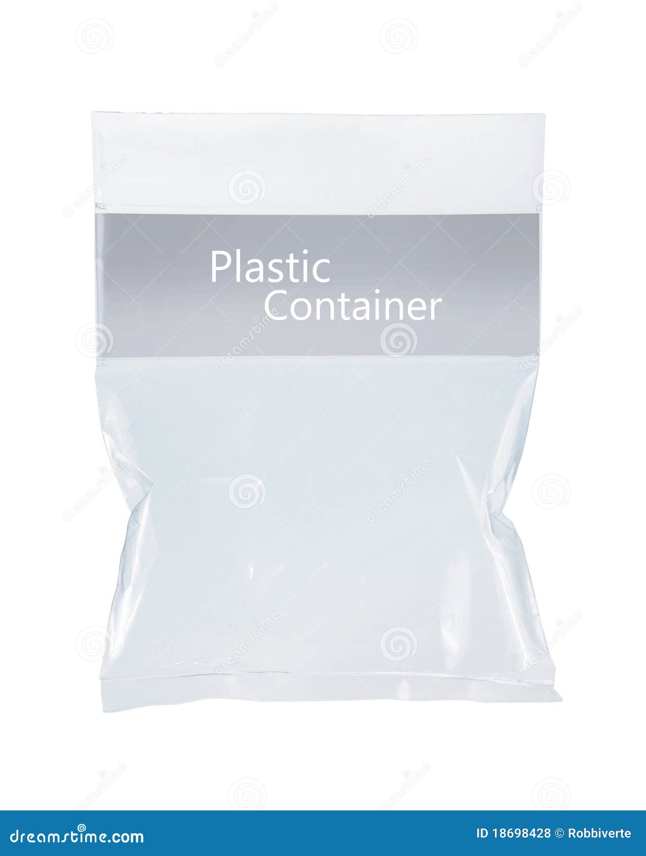 Transparent plastic pack stock photo. Image of product - 18698428