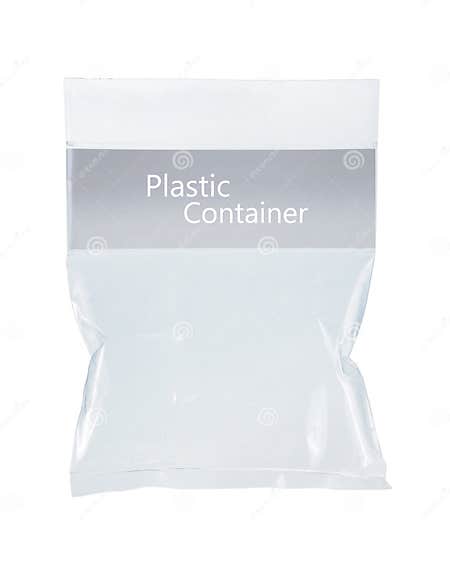 Transparent plastic pack stock photo. Image of product - 18698428