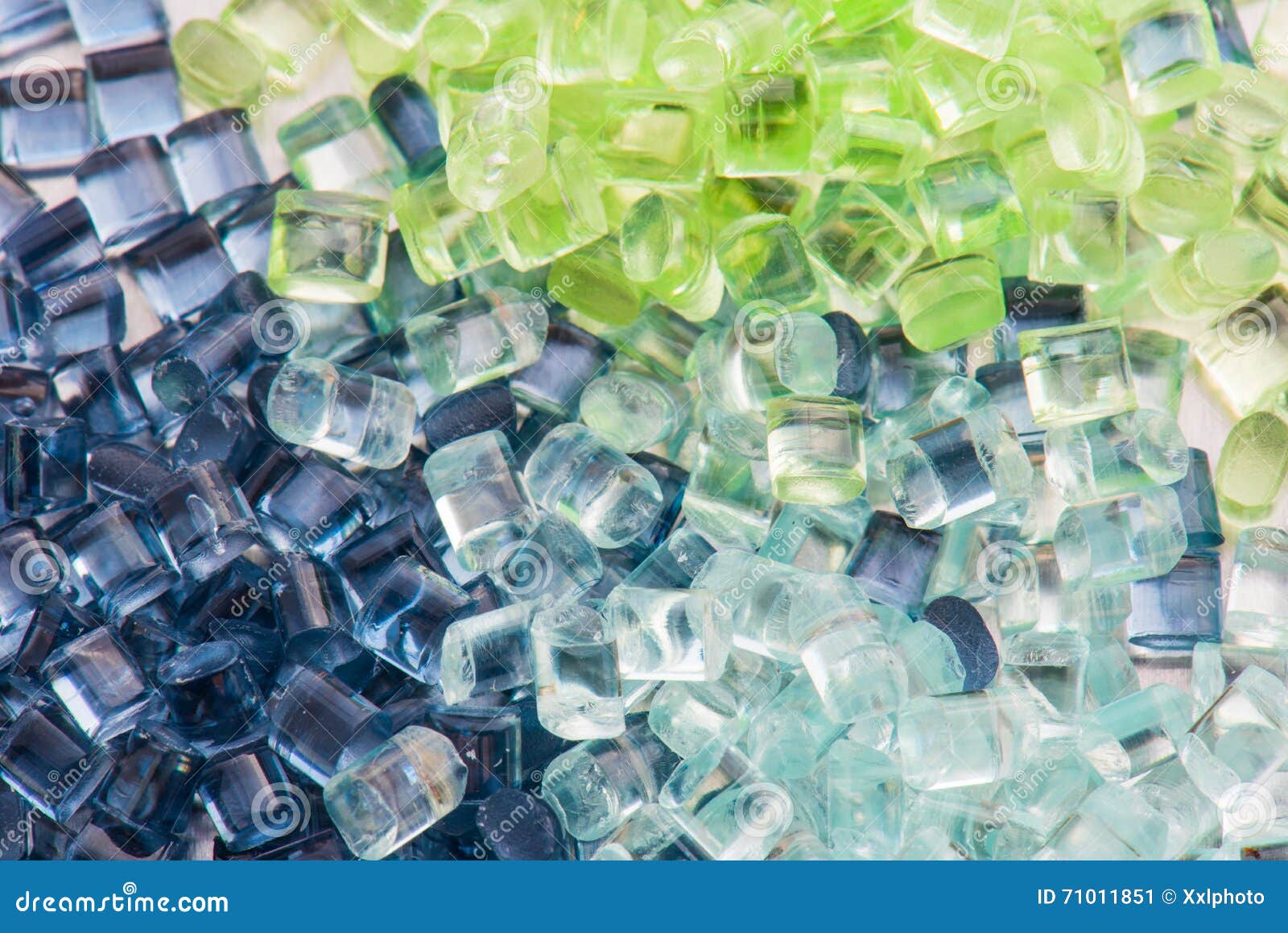 Transparent plastic resin stock image. Image of granules - 71011851