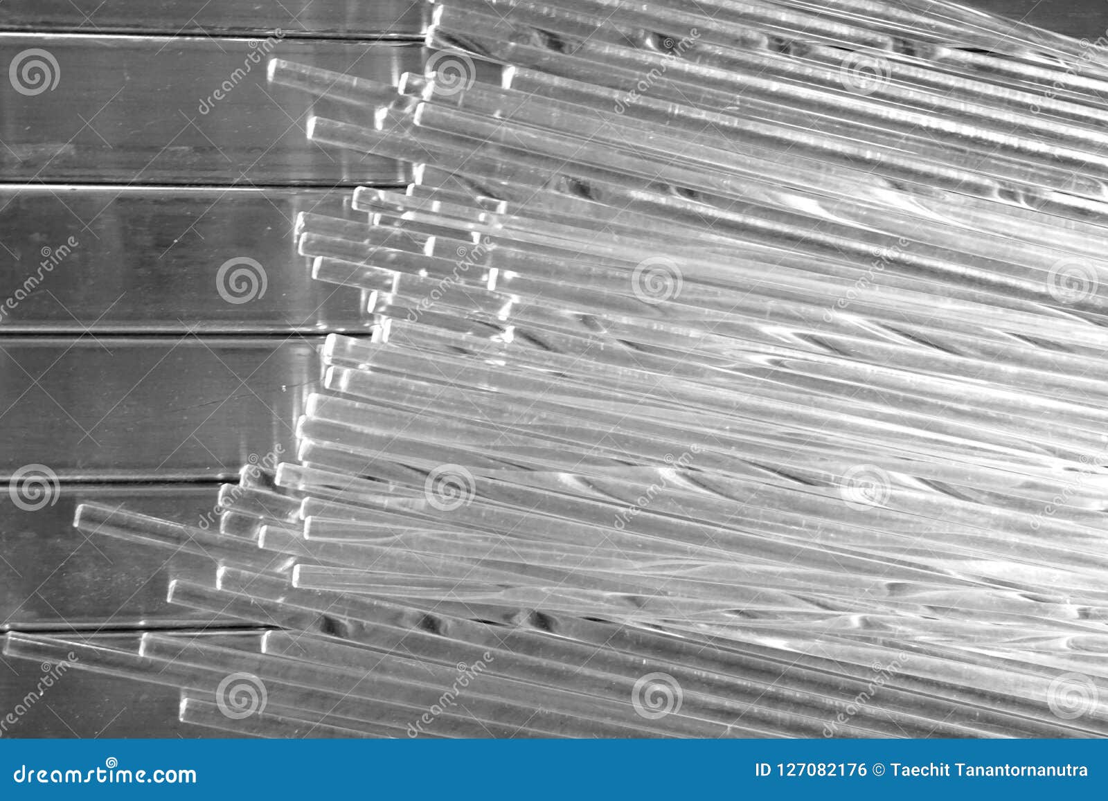 Transparent plastic rod stock photo. Image of abstract - 127082176