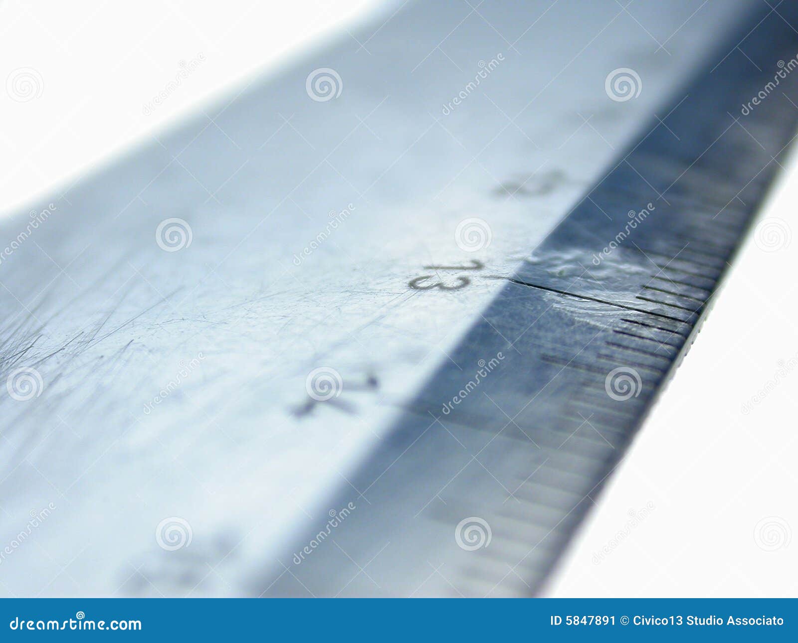 Transparent Plastic Ruler stock image. Image of closeup - 5847891