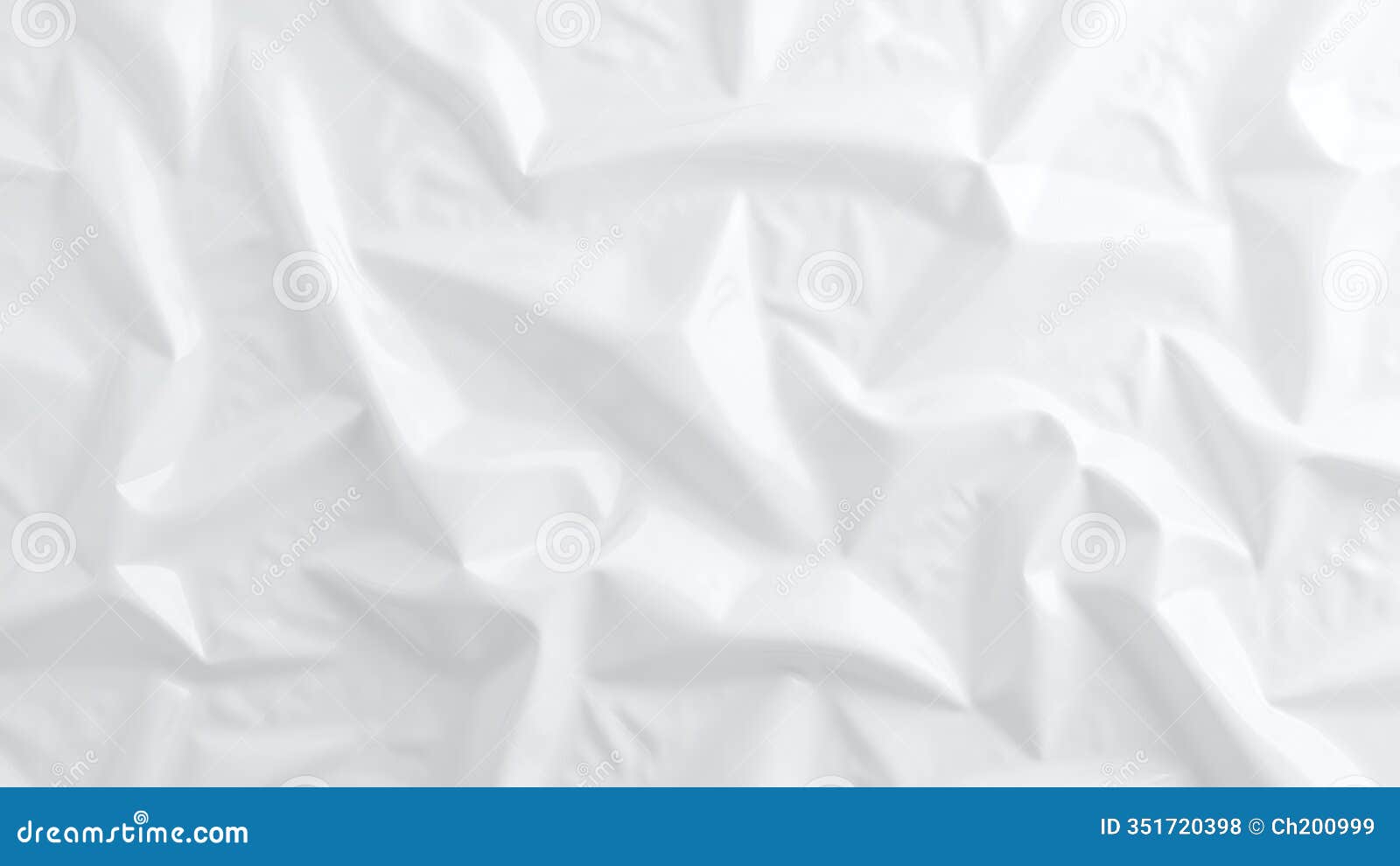 Transparent Plastic Sheet with Folds and Creases Stock Illustration ...