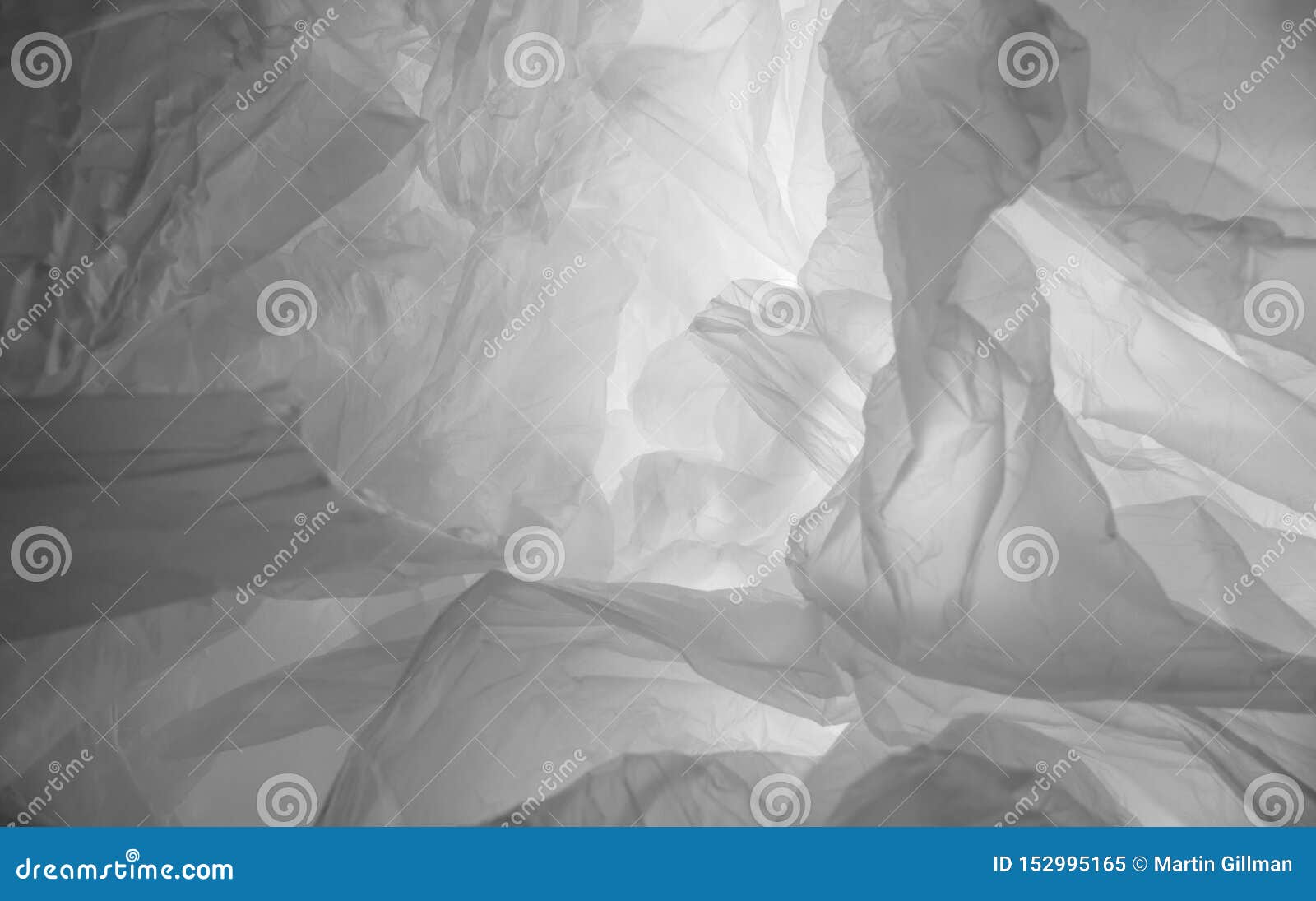 A Transparent Plastic Sheet Stock Image - Image of grey, empty: 152995165