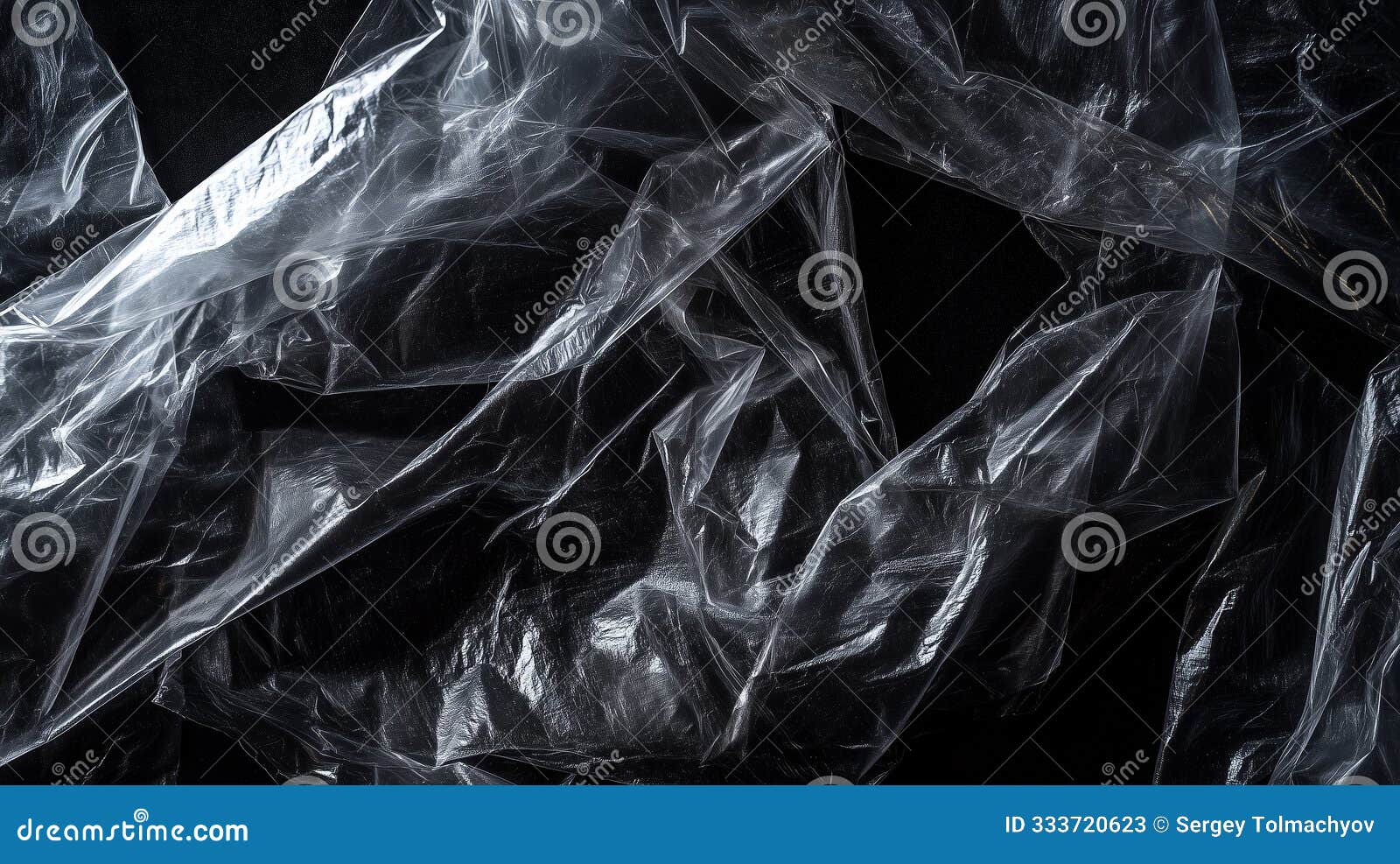 Transparent Plastic Sheets Create Intricate Textures and Patterns ...