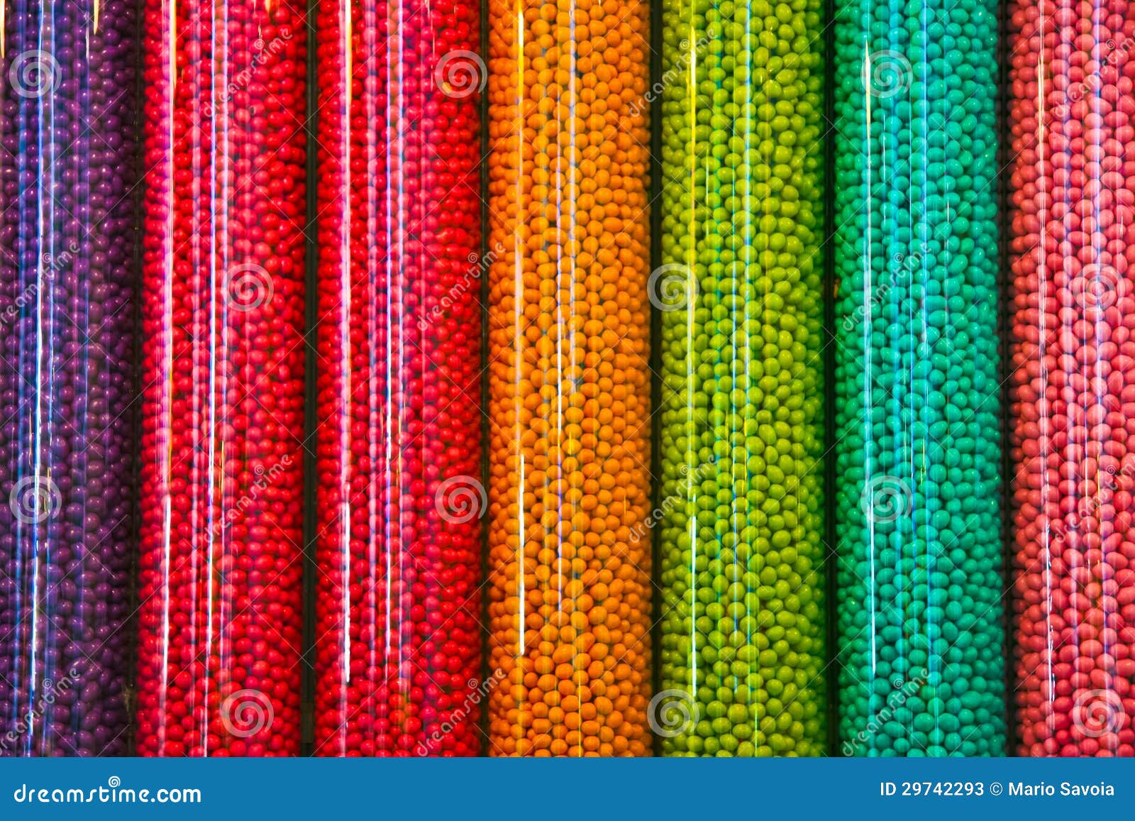 Colorful Candy Tubes stock image. Image of transparent - 29742293