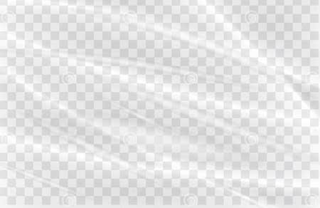 Transparent plastic warp stock vector. Illustration of eps10 - 73314934