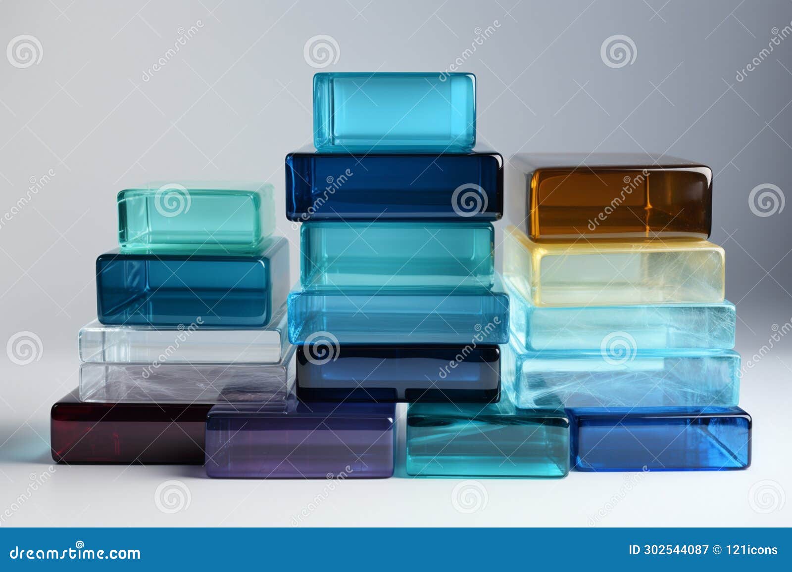 Transparent Plastics stock illustration. Illustration of shape - 302544087