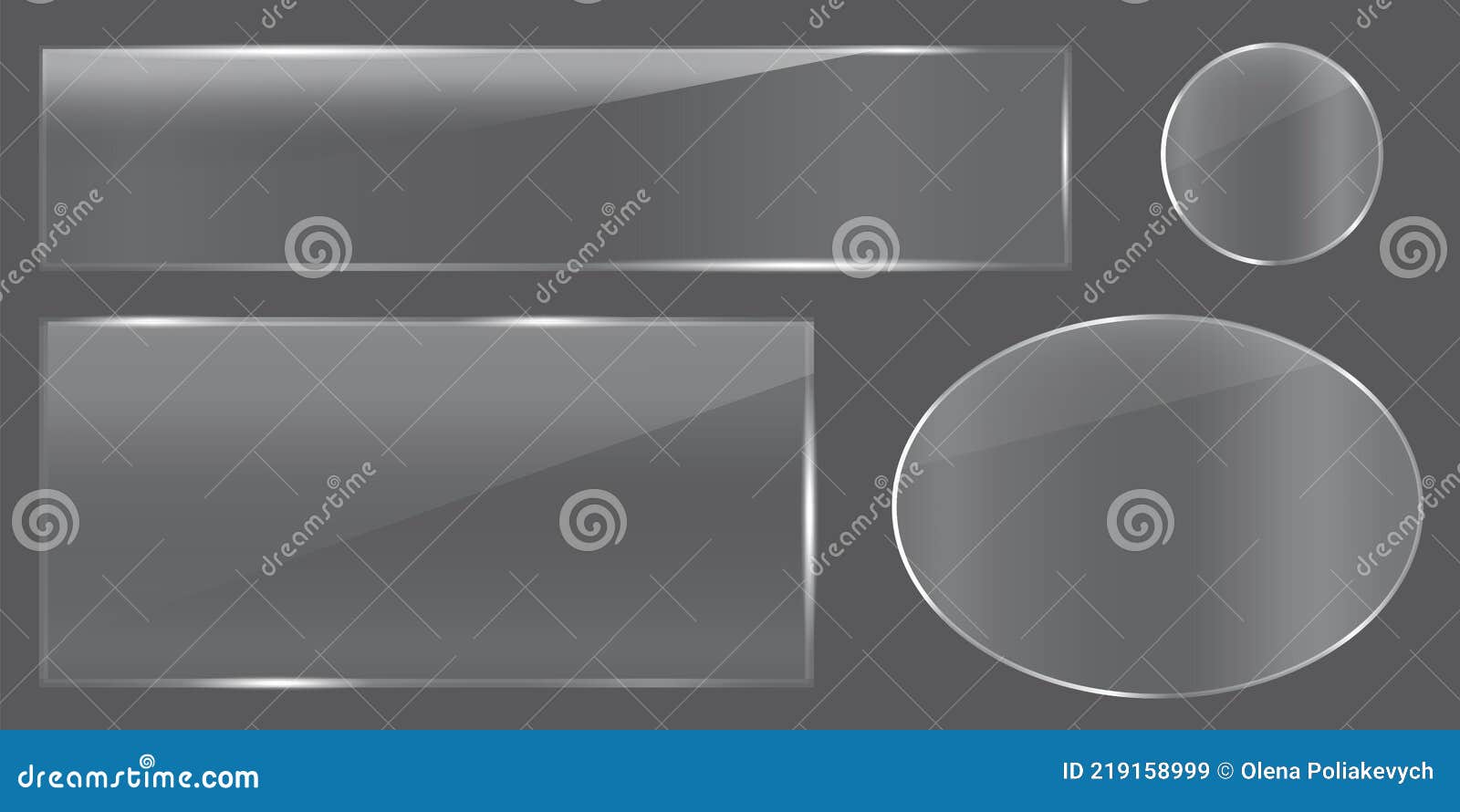 Transparent Plate. Plexiglass Plate. Glass Plate. Transparent Surface ...