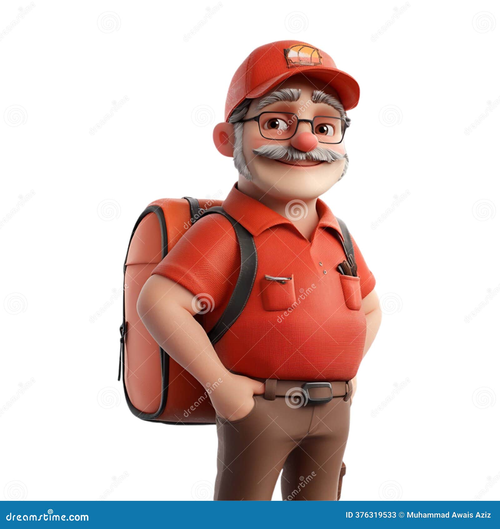 Postman Cartoon Stock Photography | CartoonDealer.com #22451990